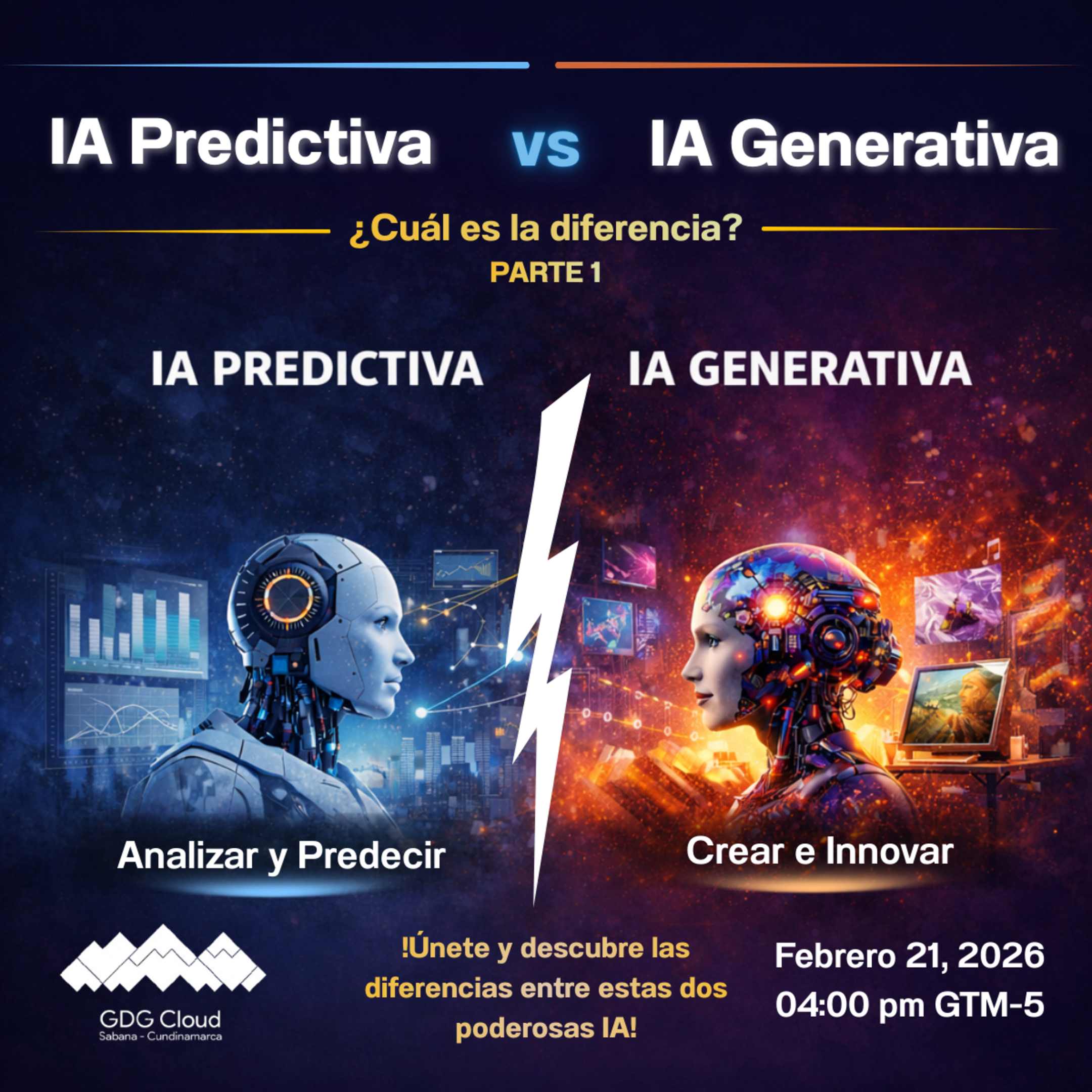 See : IA Predictiva vs IA Generativa. ¿Cuál es la diferencia? Parte 1 ...