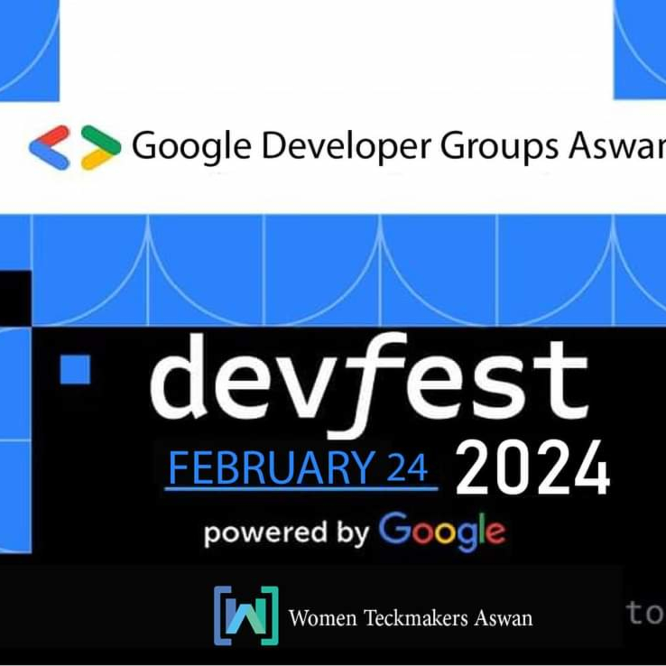 See Devfest Aswan 23 " On site Version " at Google Developer Groups GDG Aswan