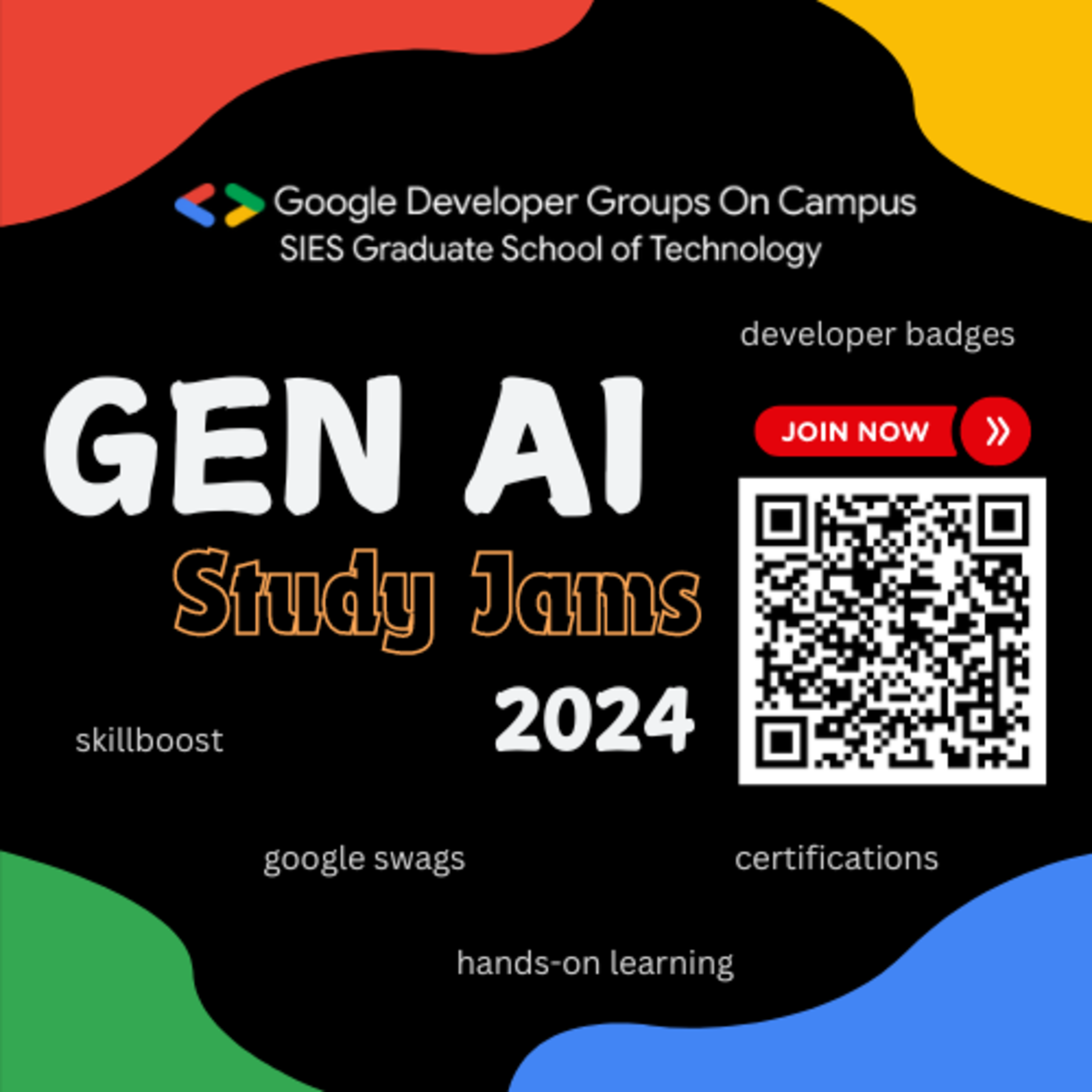See GEN AI Study Jams at Google Developer Groups GDG on Campus SIES ...