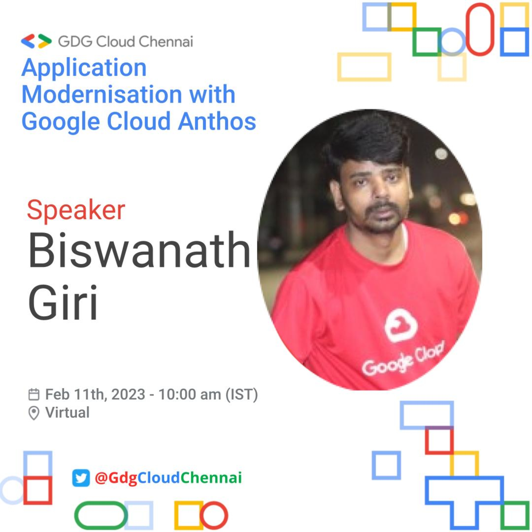 See Application Modernisation with Google Cloud Anthos at Google ...