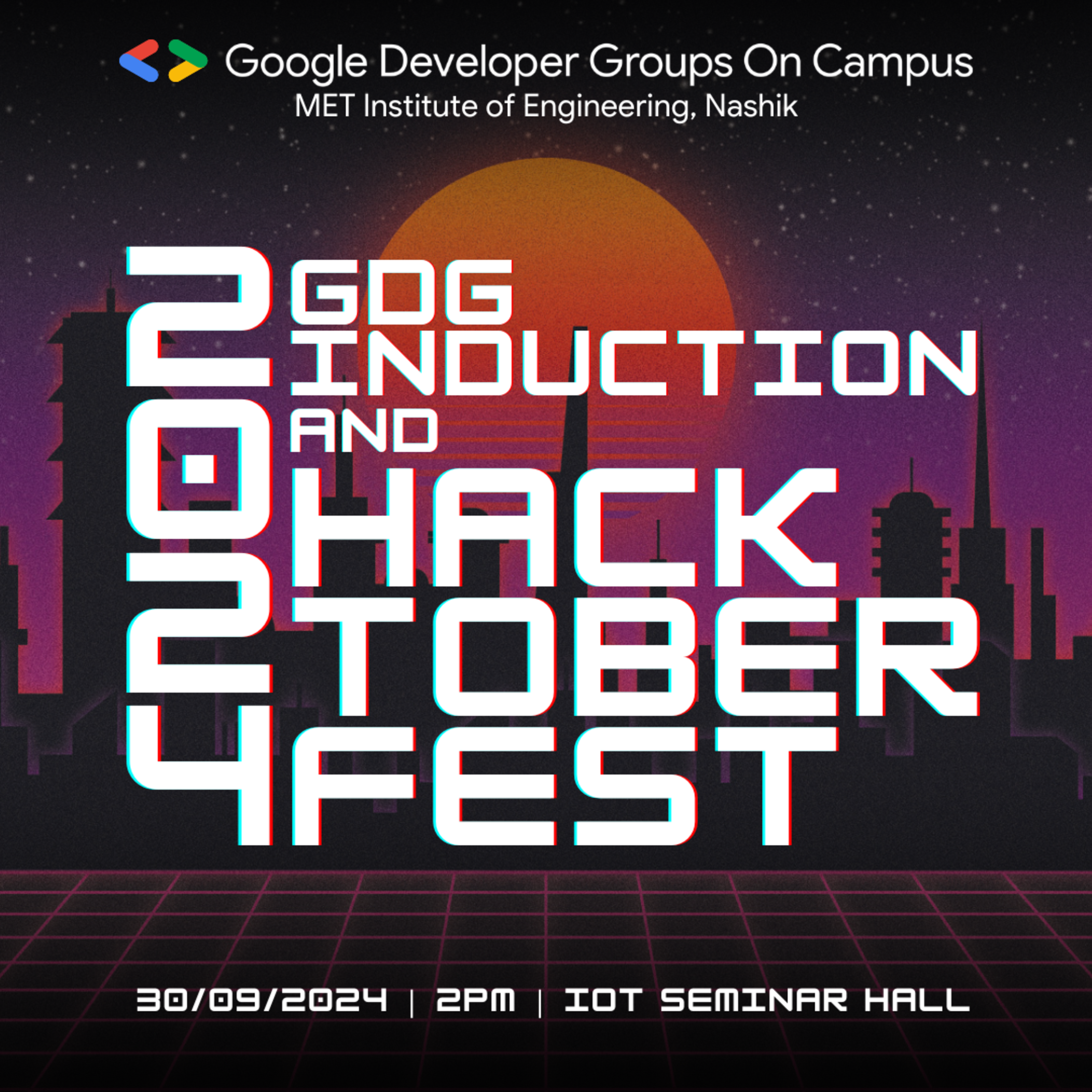 See GDG MET Induction & Hacktoberfest 2024 at Google Developer Groups ...