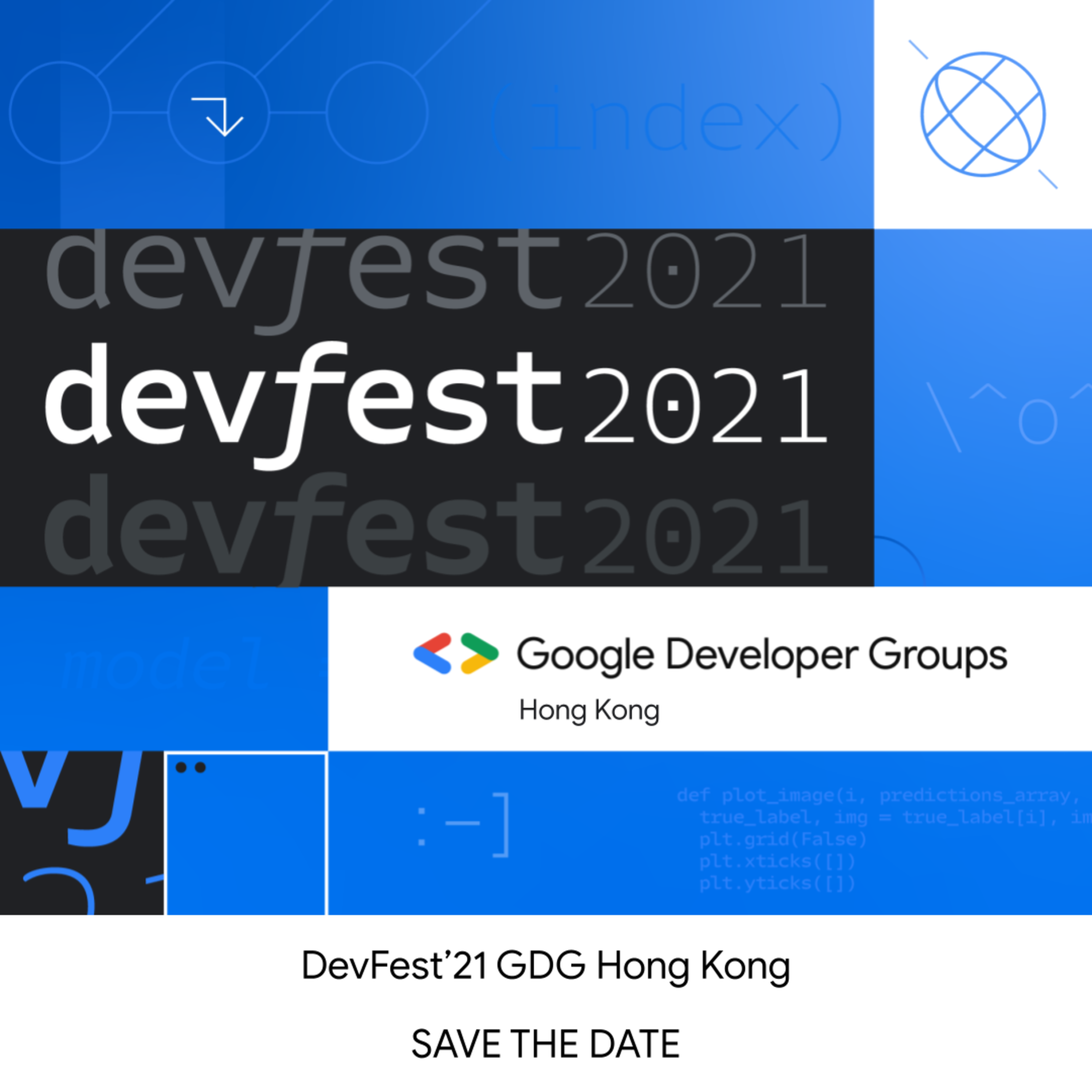 See DevFest'21 GDG Hong Kong at Google Developer Groups GDG Hong Kong