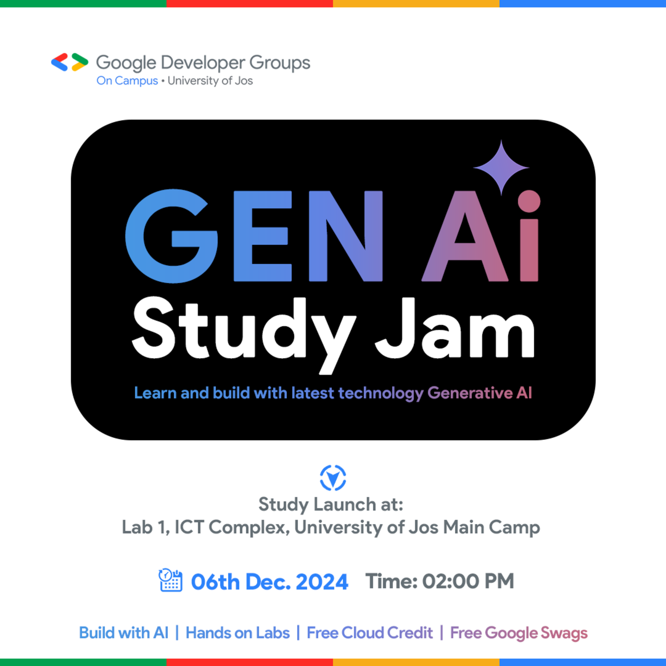 See Unleash the Power of AI: GENAI Study Jam at Google Developer Groups ...