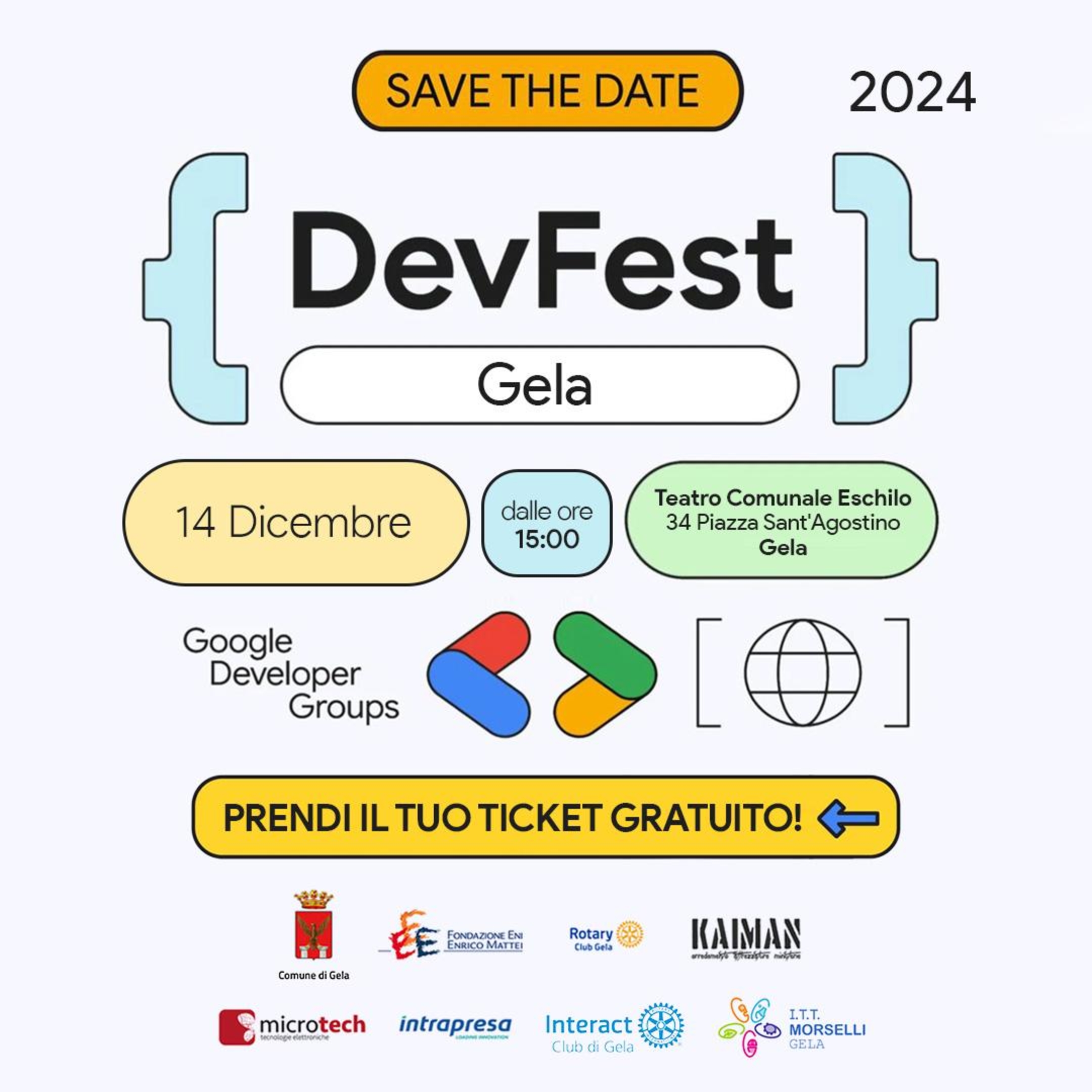 See DevFest 2024 at Google Developer Groups GDG Gela