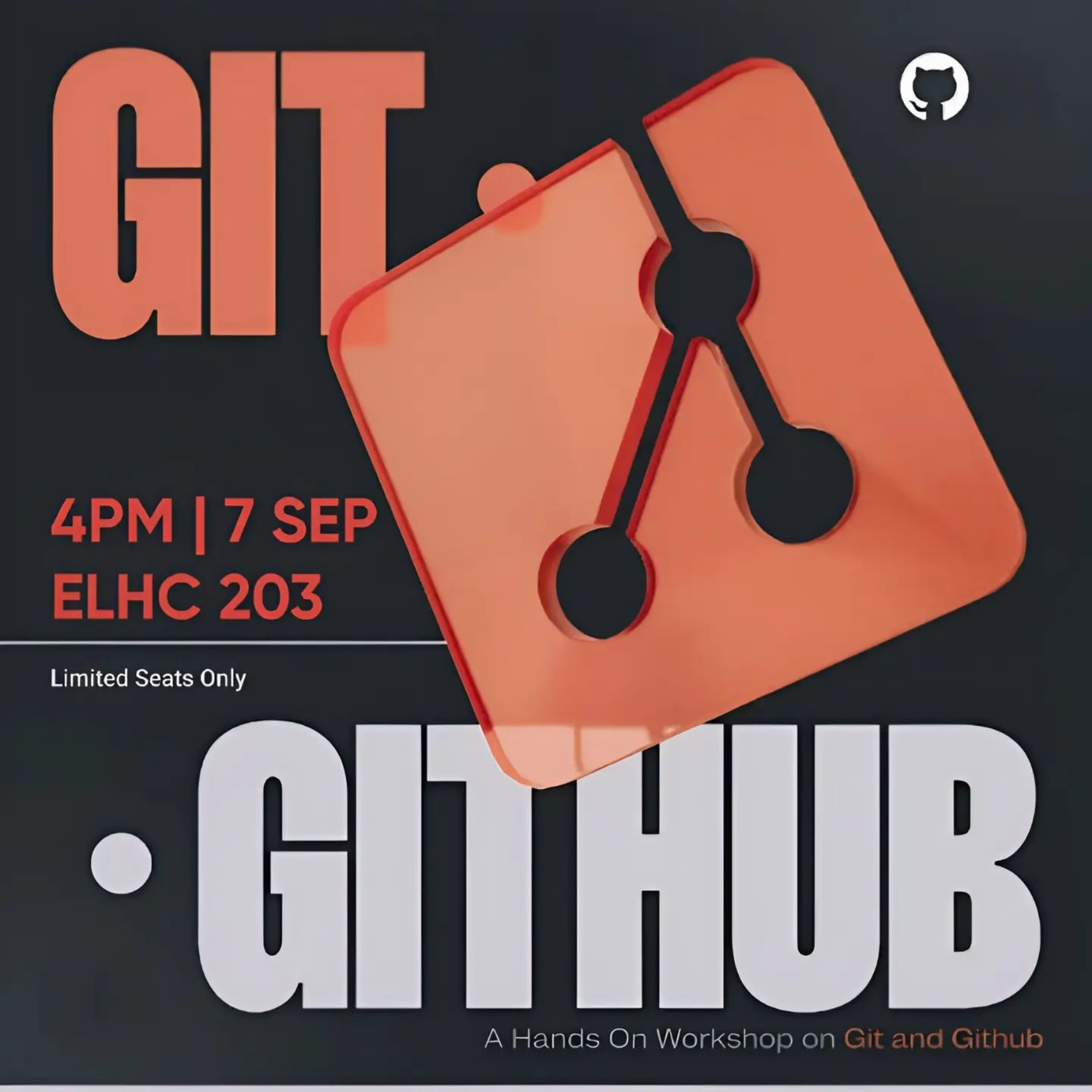 See Git & GitHub Workshop at Google Developer Groups GDG on Campus National Institute of ...
