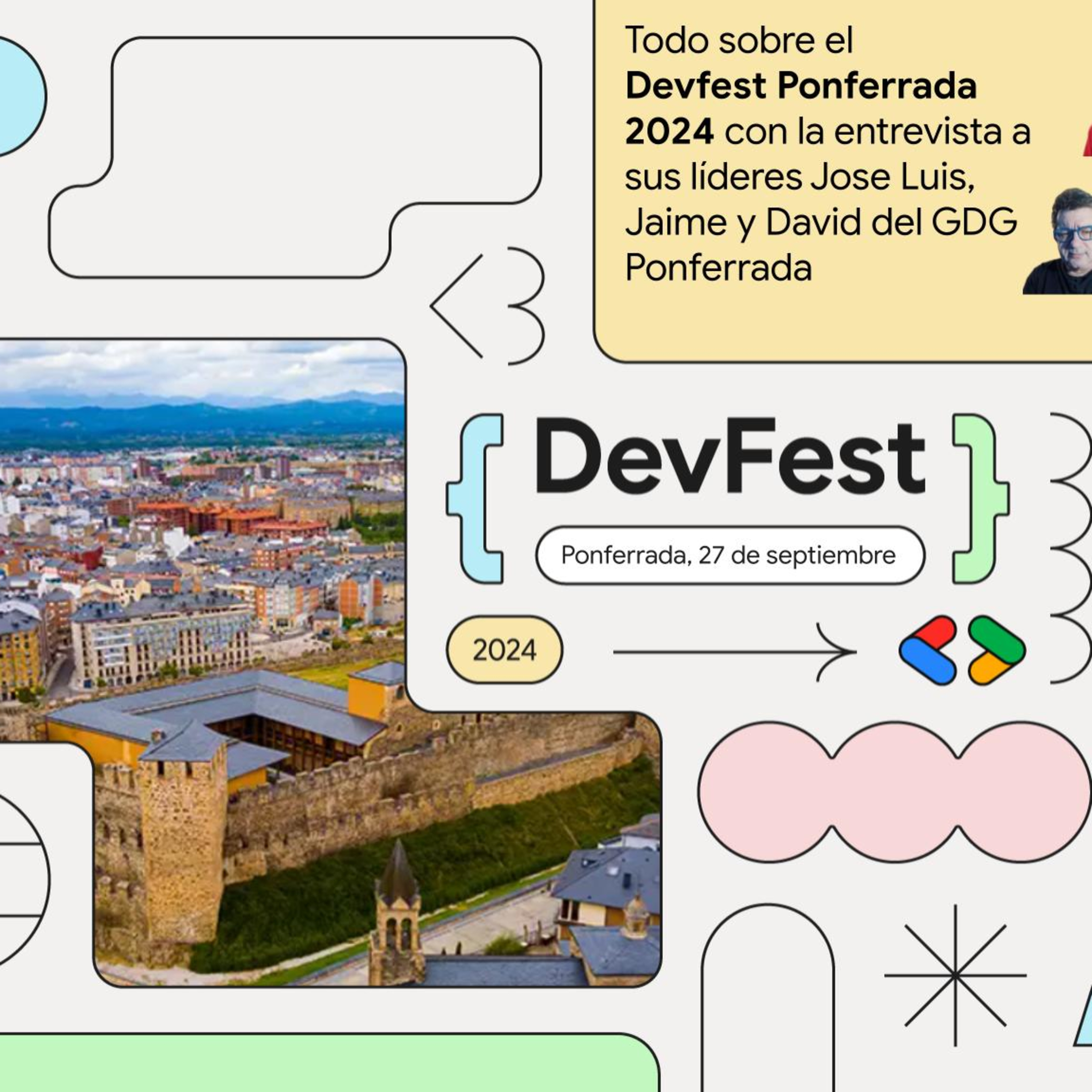 See Todo sobre el #Devfest Ponferrada 2024, entrevista GDG Spain Streamings at Google Developer ...