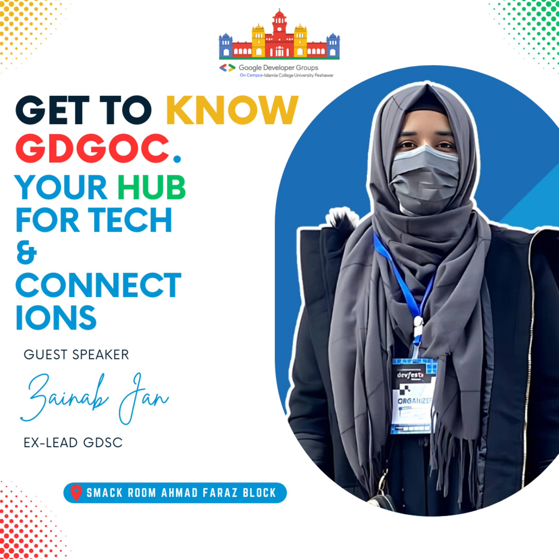 See Get to Know GDGoC: Your Hub for Tech & Connections at Google ...