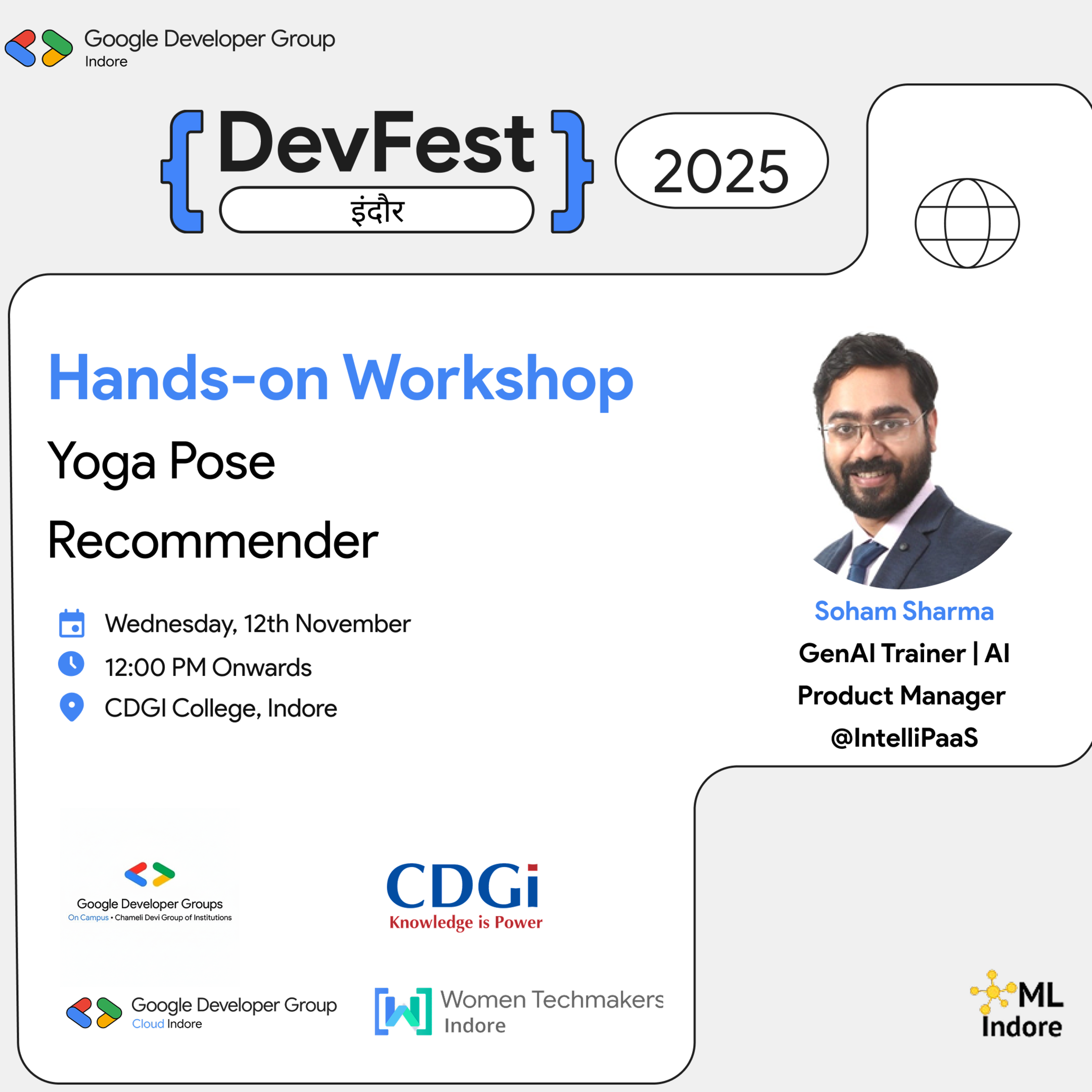 See Hands-On Workshop @CDGI College (Exclusive for CDGI College ...