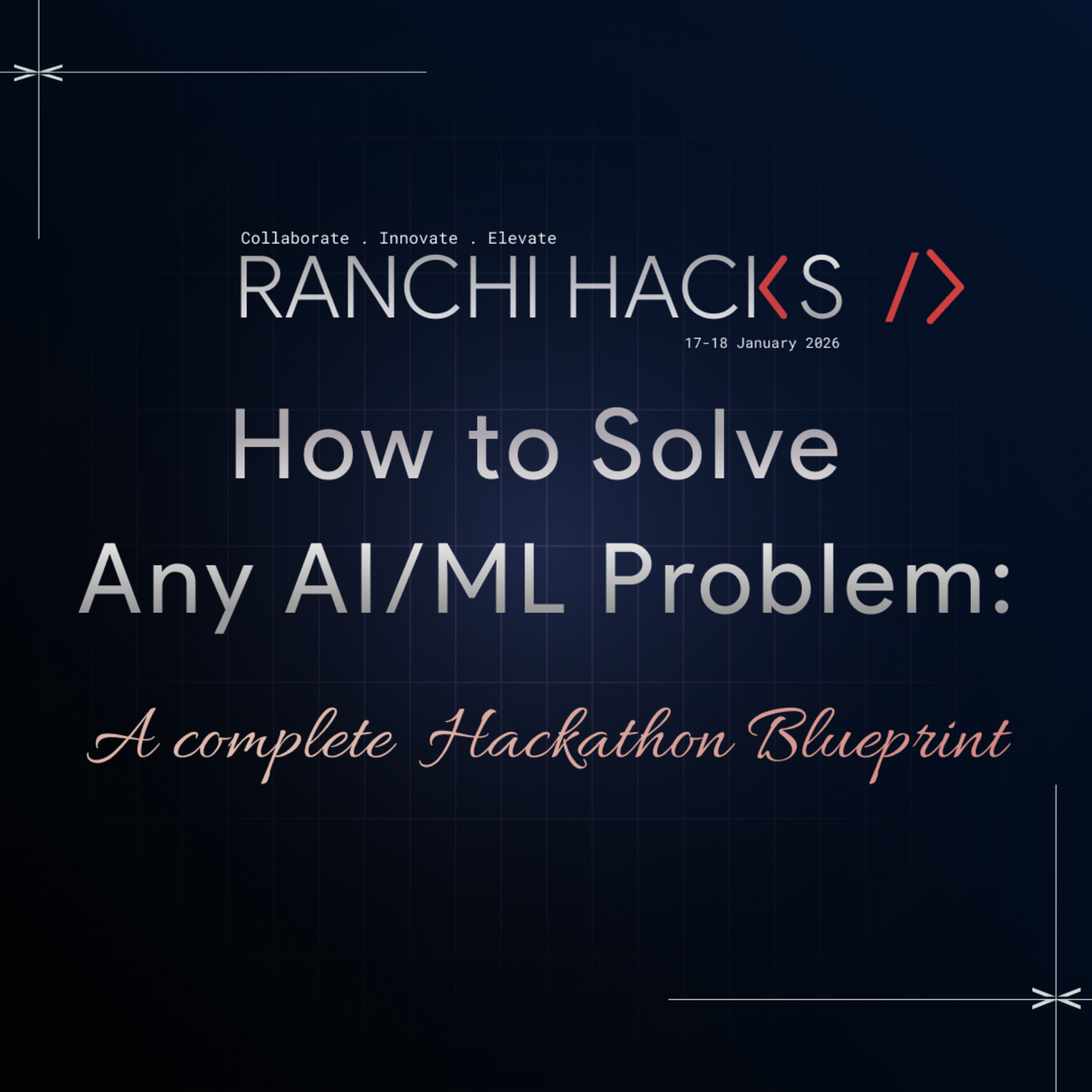 See 🎯 First Workshop with Industry Expert - Your AI/ML Hackathon ...