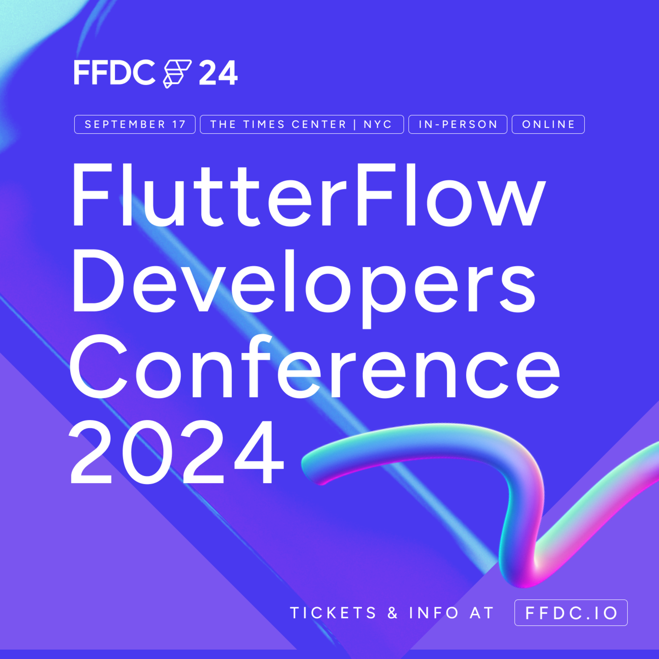 See FlutterFlow Developers Conference (FFDC) 2024 [Partner Event] at ...