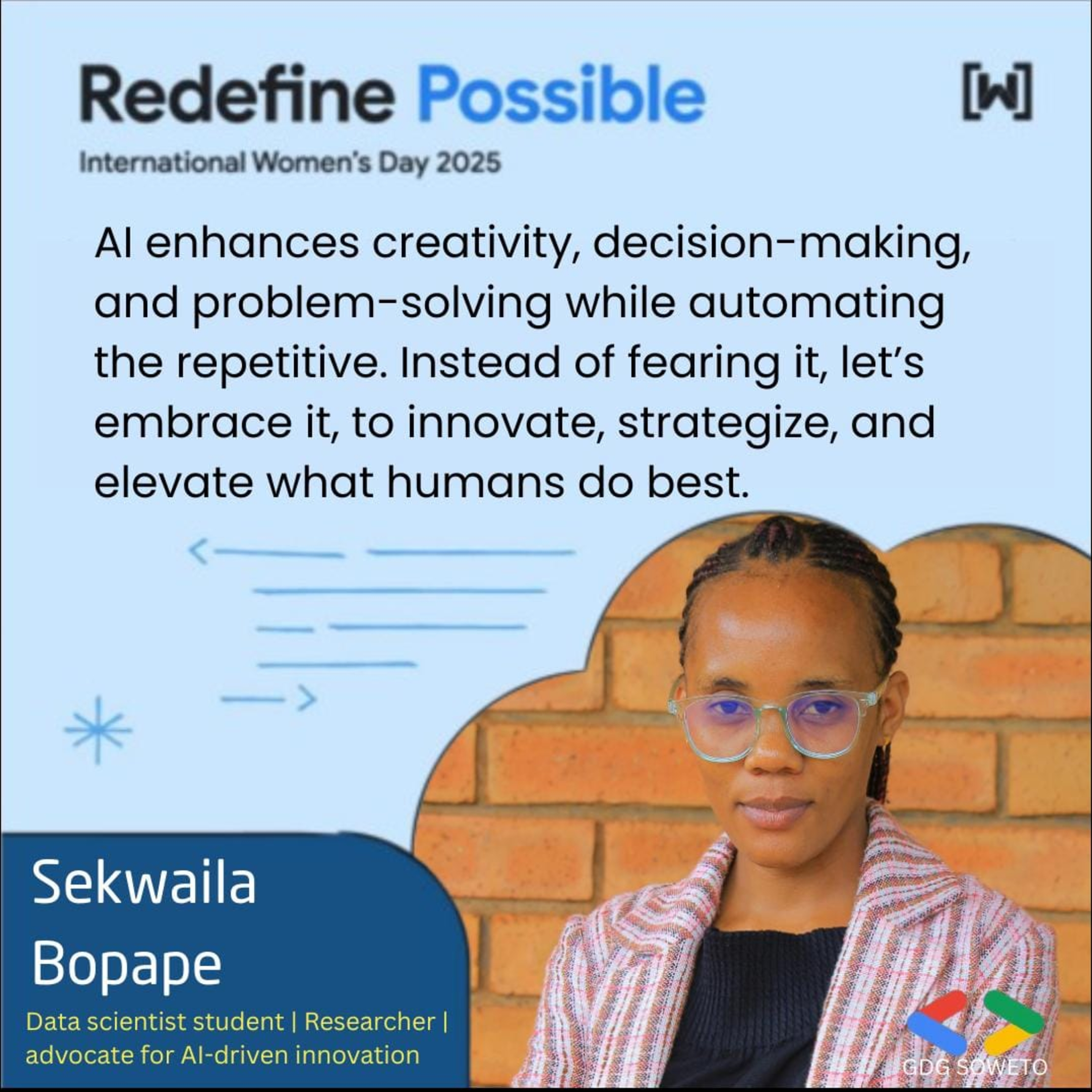 See WTM Soweto -Women in Tech Thursday: Redefining Possible at Google ...