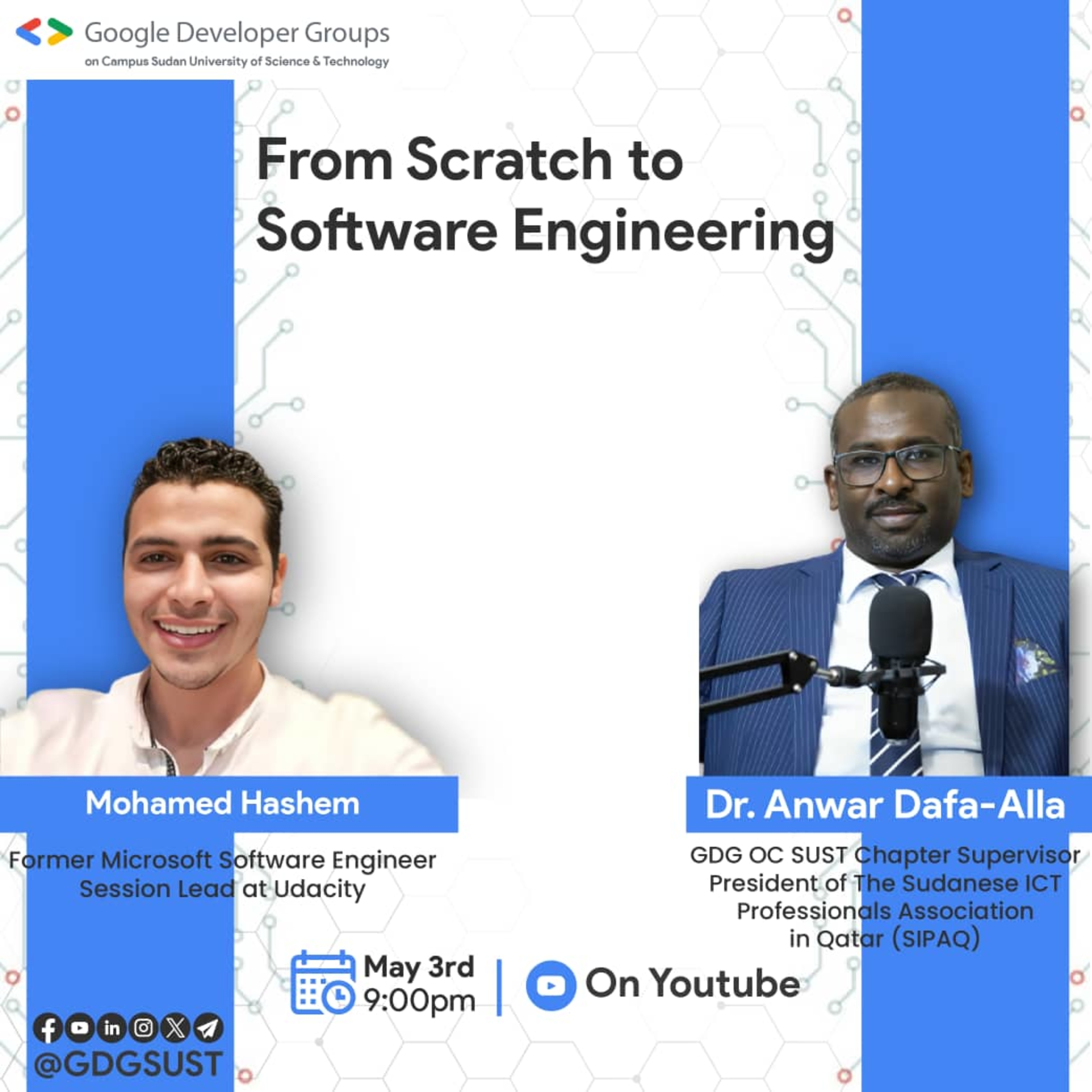 See From Scratch to Software Engineer at Google Developer Groups GDG on Campus Sudan University ...