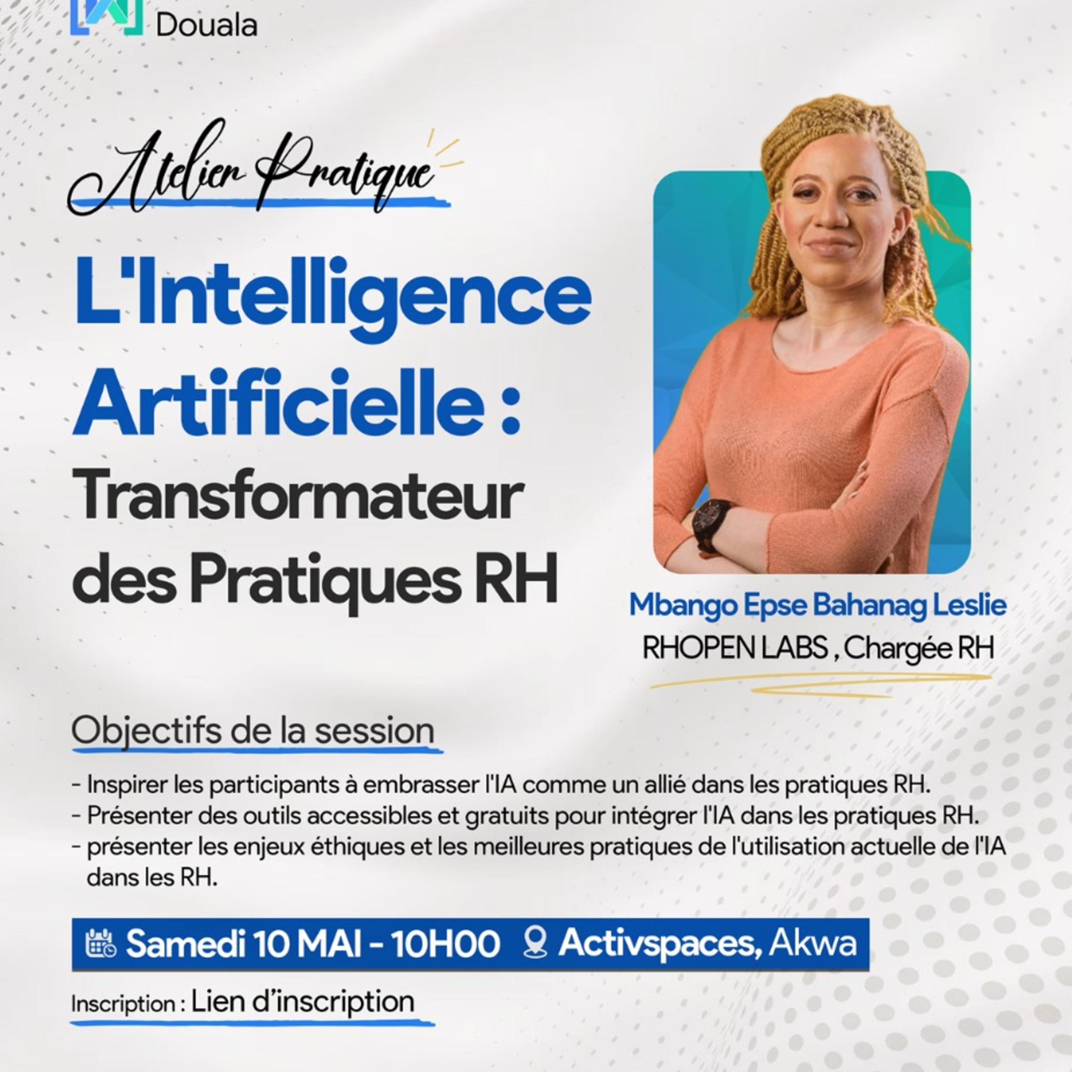 See L'Intelligence Artificielle : Transformateur des Pratiques RH at Google Developer Groups GDG ...