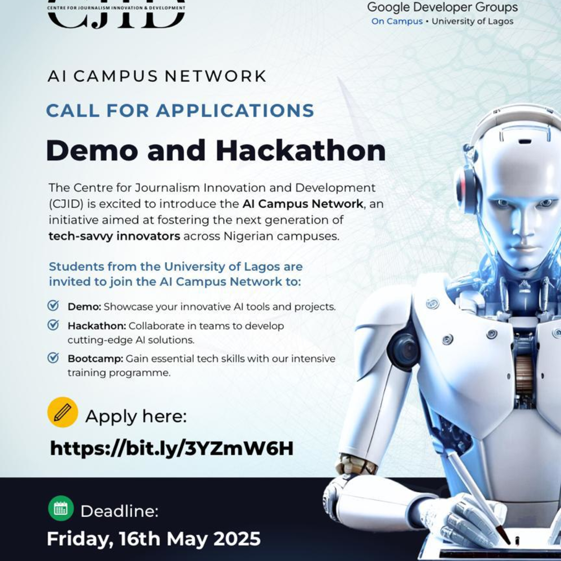 See AI CAMPUS NETWORK at Google Developer Groups GDG on Campus ...