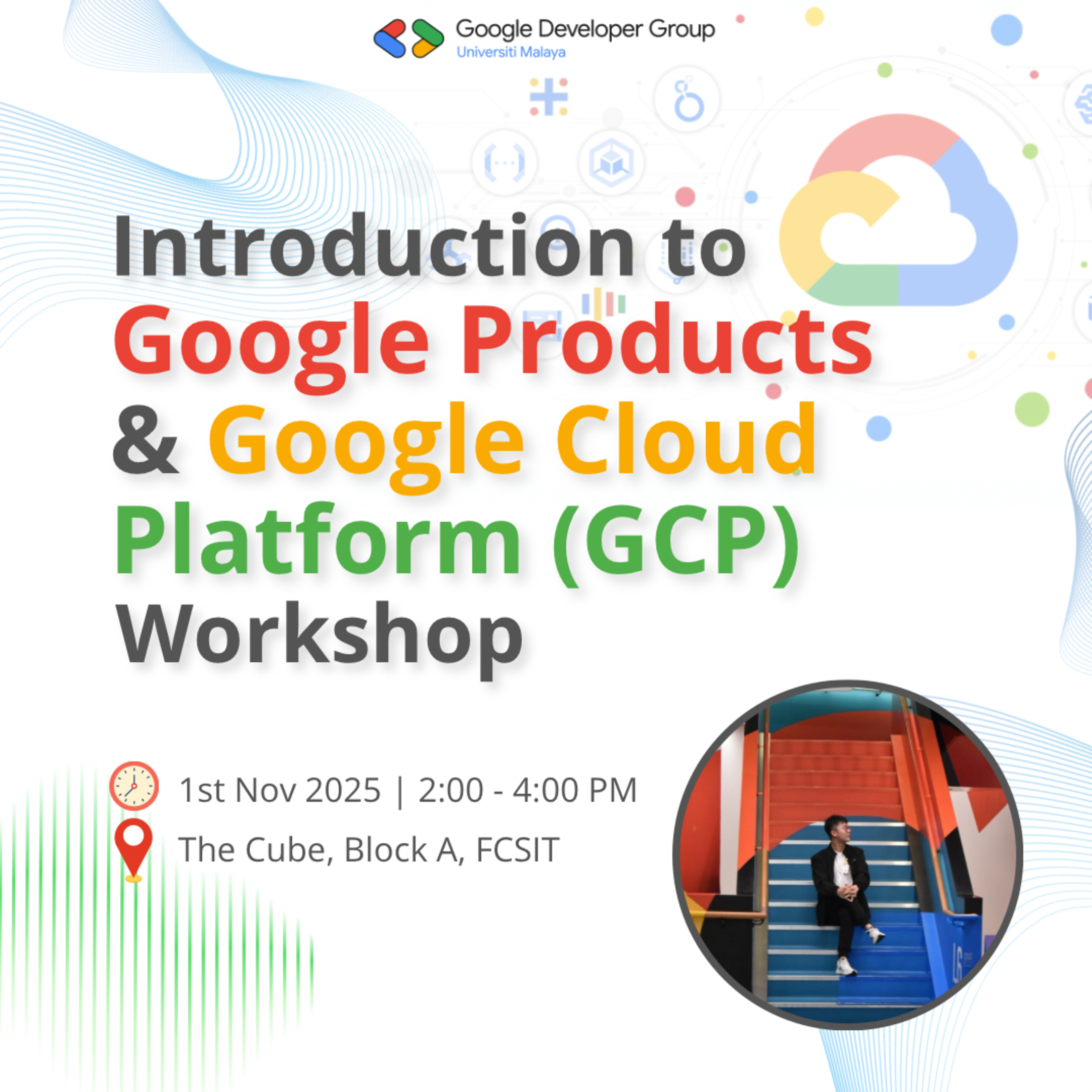 See Introduction to Google Products and Google Cloud Platform (GCP) Workshop at Google Developer ...