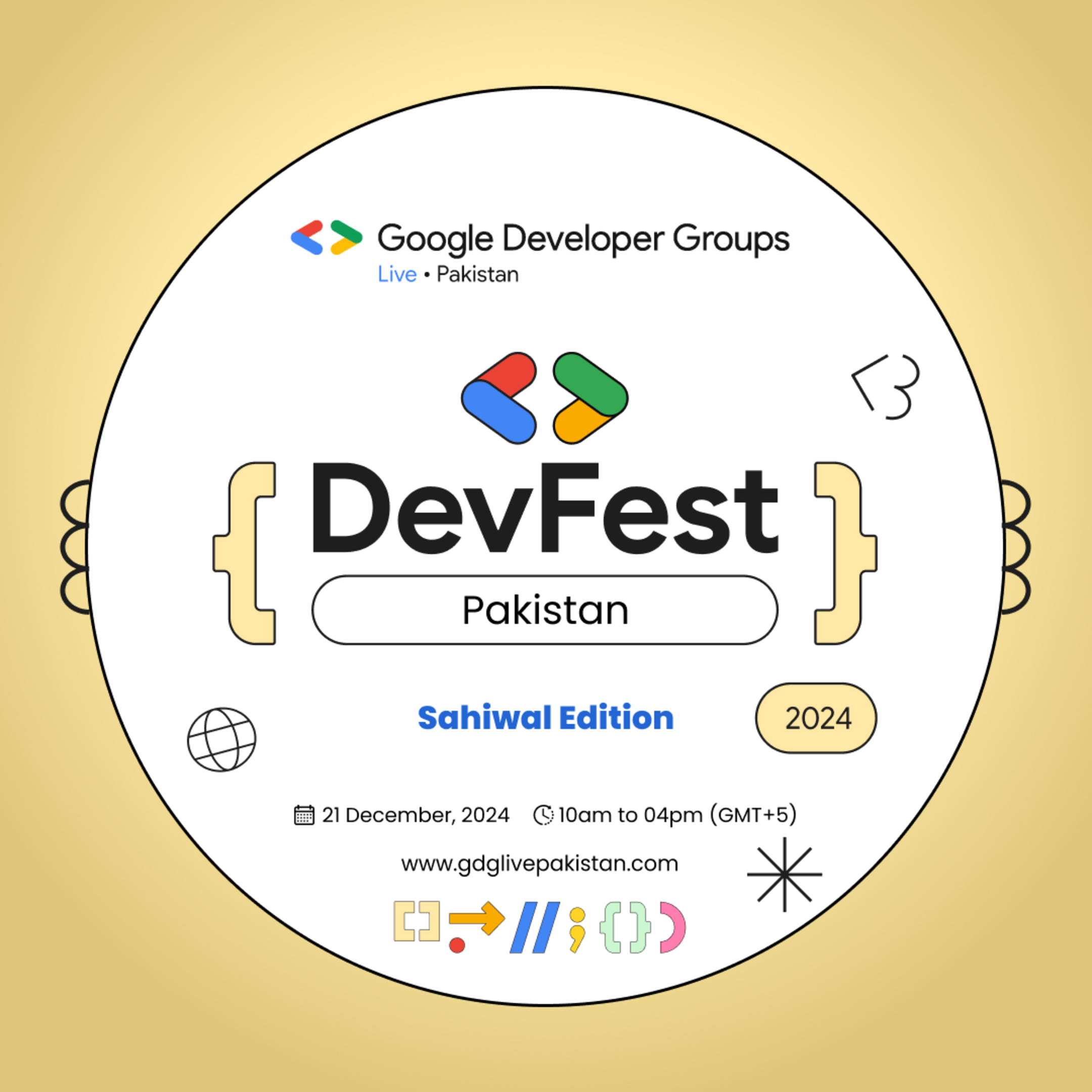 See DevFest Pakistan 2024 - Sahiwal Edition at Google Developer Groups ...