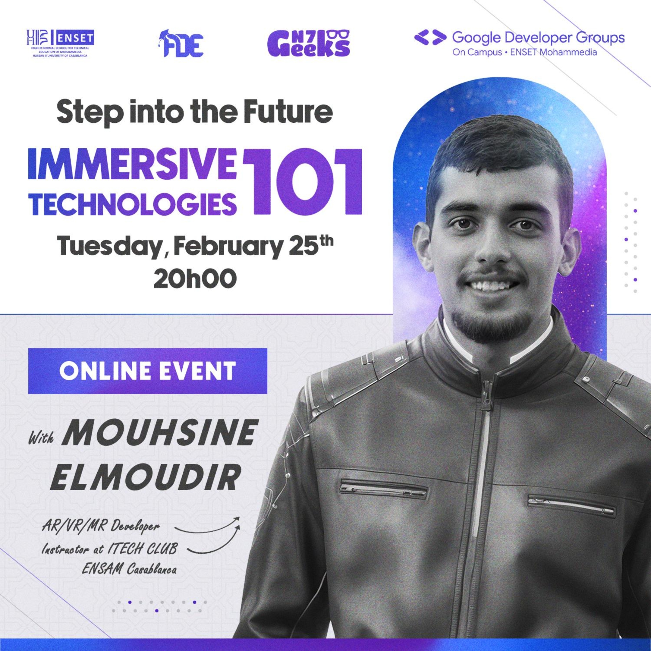 See Step into the Future: Immersive Technologies 101 at Google ...