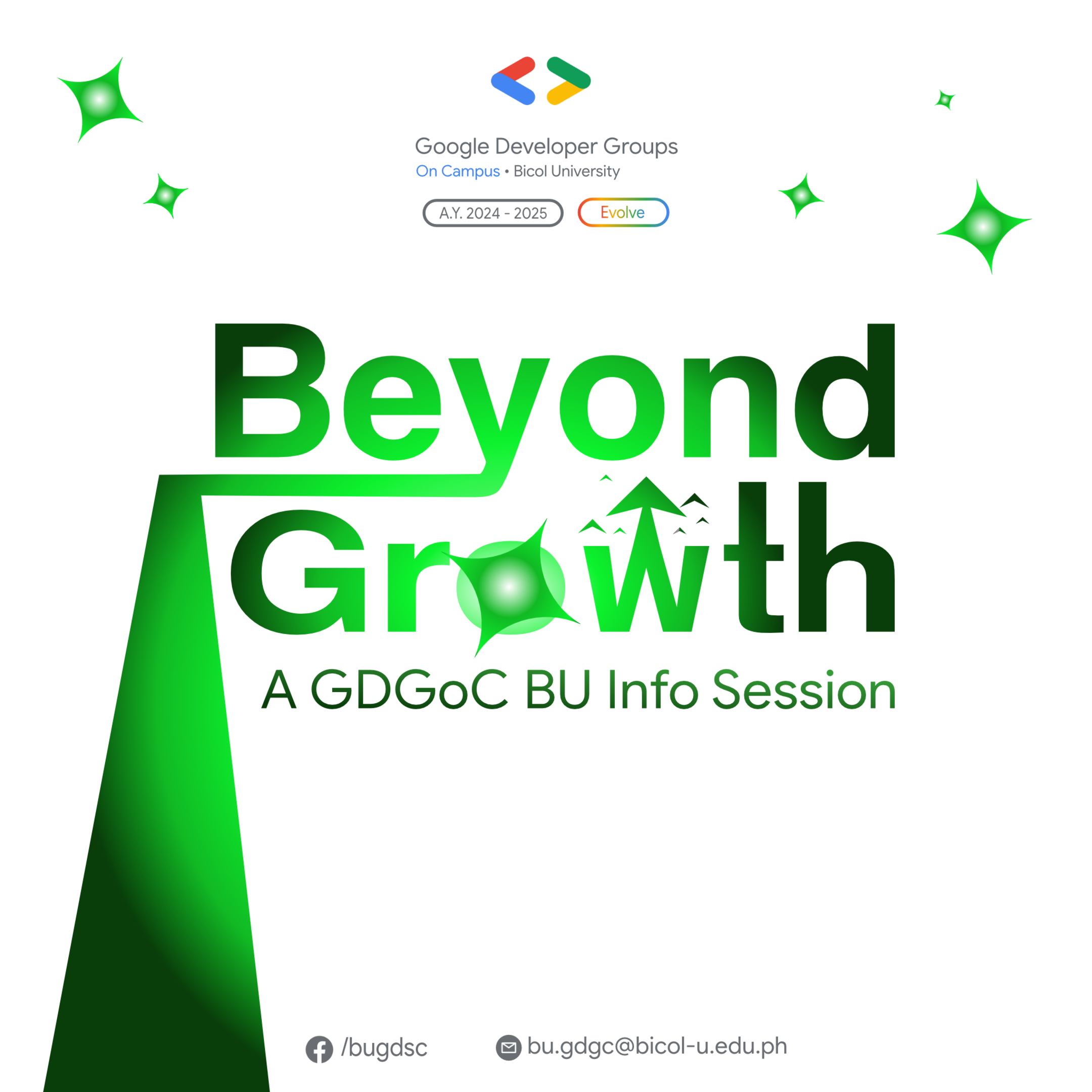 See BEYOND GROWTH: GDGoC Bicol University Info Session A.Y. 2024-2025 at Google Developer Groups ...