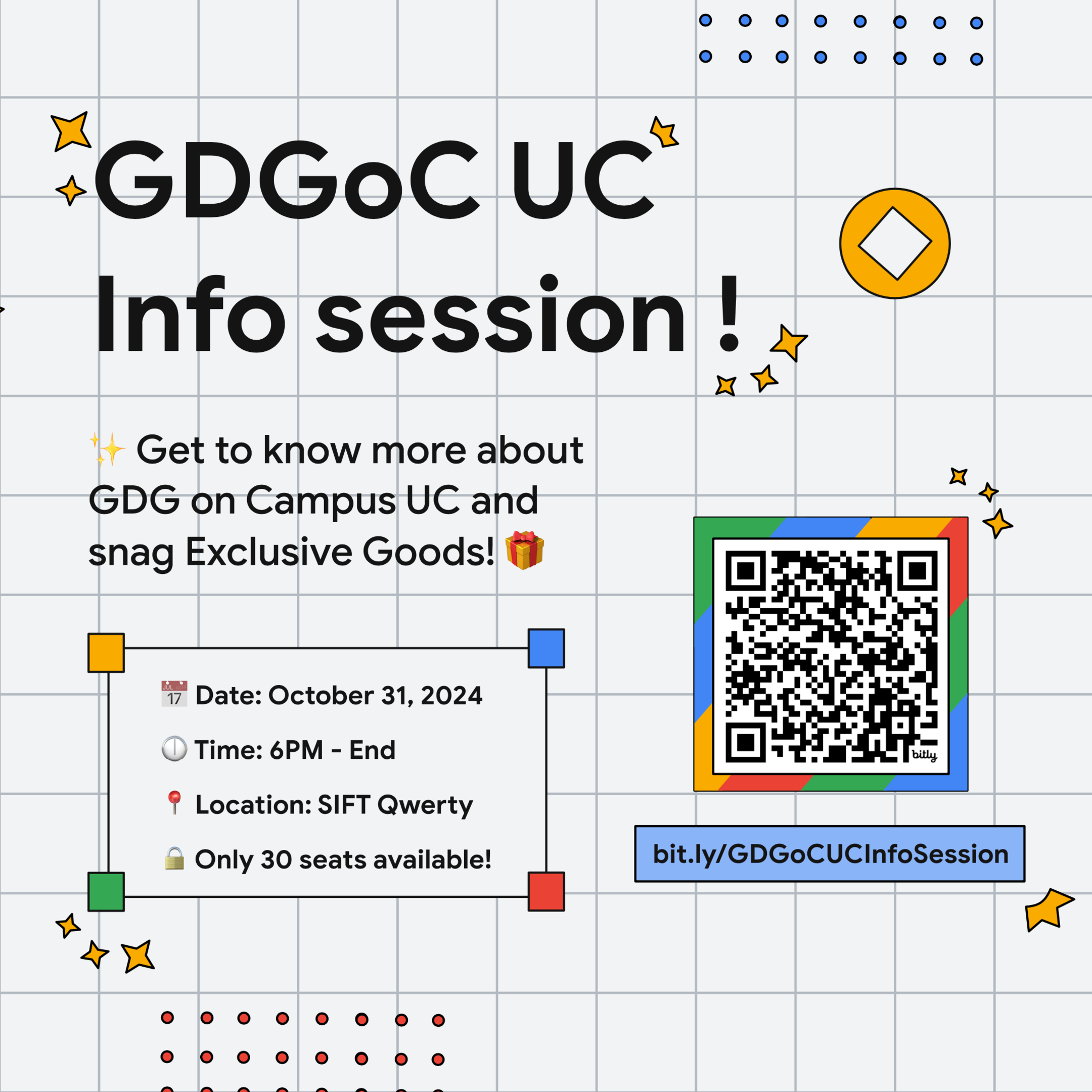 See GDGoC UC Info Session at Google Developer Groups GDG on Campus Universitas Ciputra ...