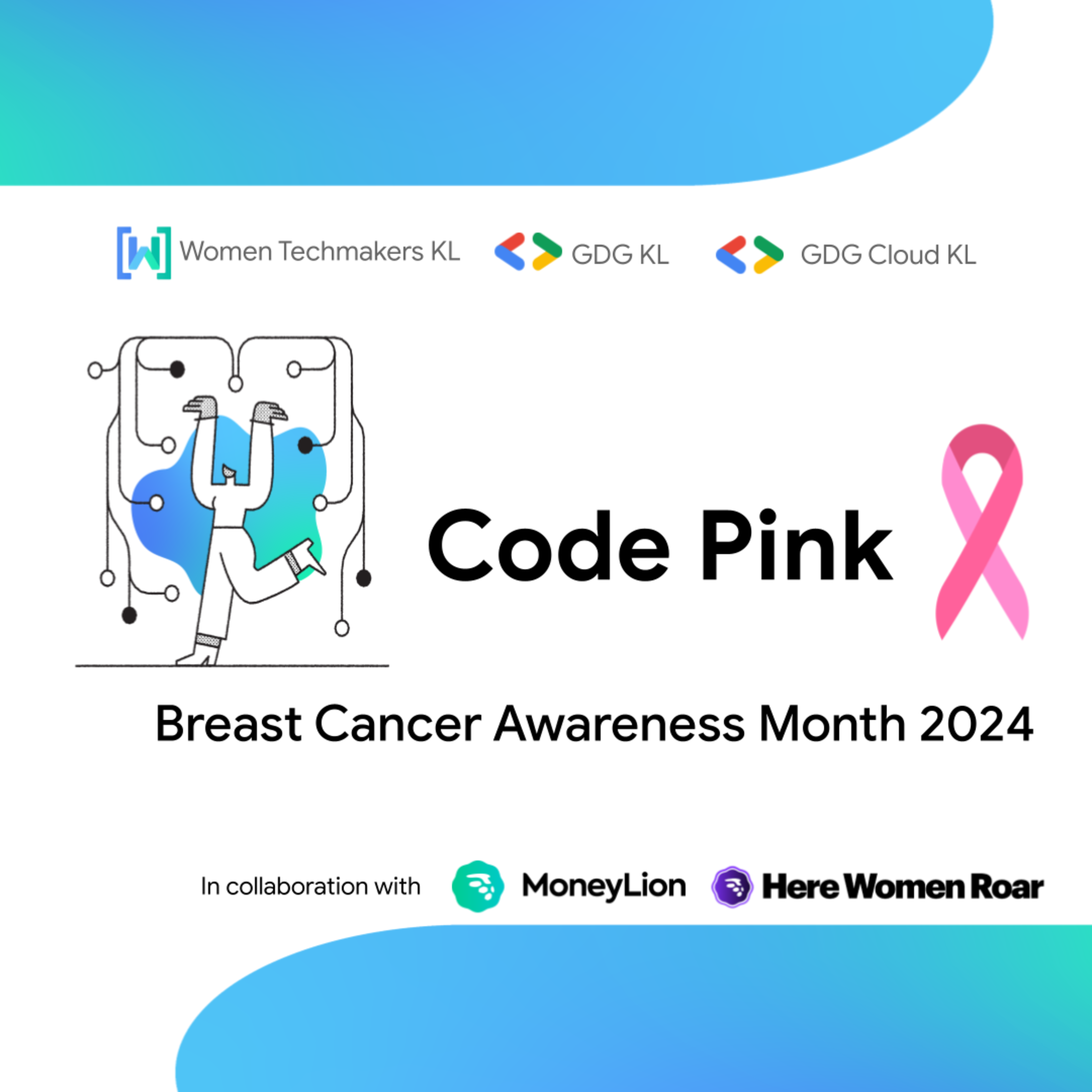 See Code Pink: Breast Cancer Awareness Month at Google Developer Groups ...
