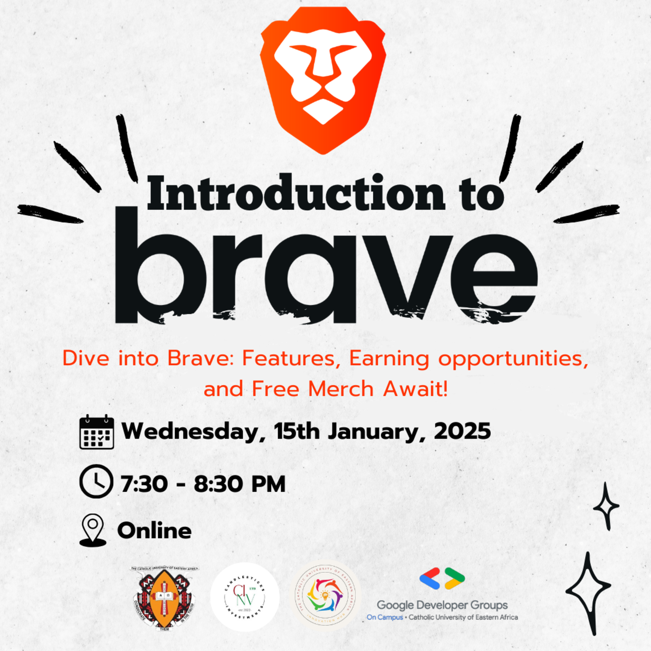 See Introduction to brave browser at Google Developer Groups GDG on ...