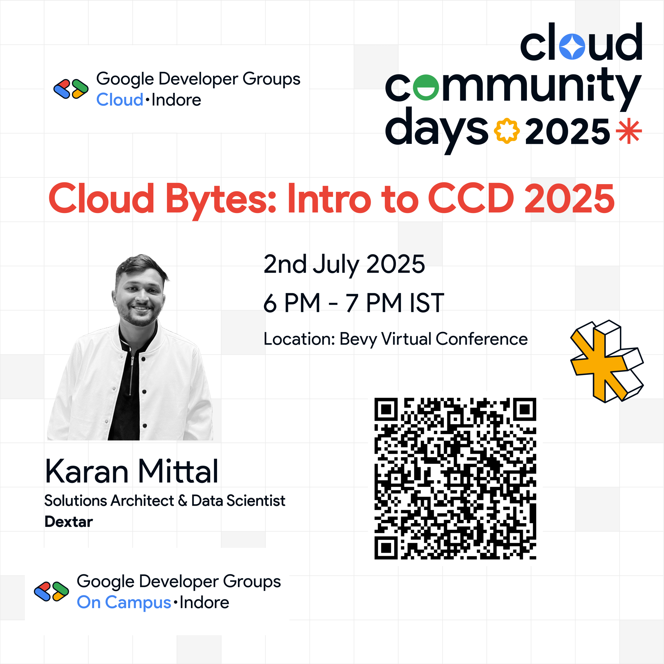 See Cloud Bytes: Your CCD 2025 Intro! at Google Developer Groups GDG ...