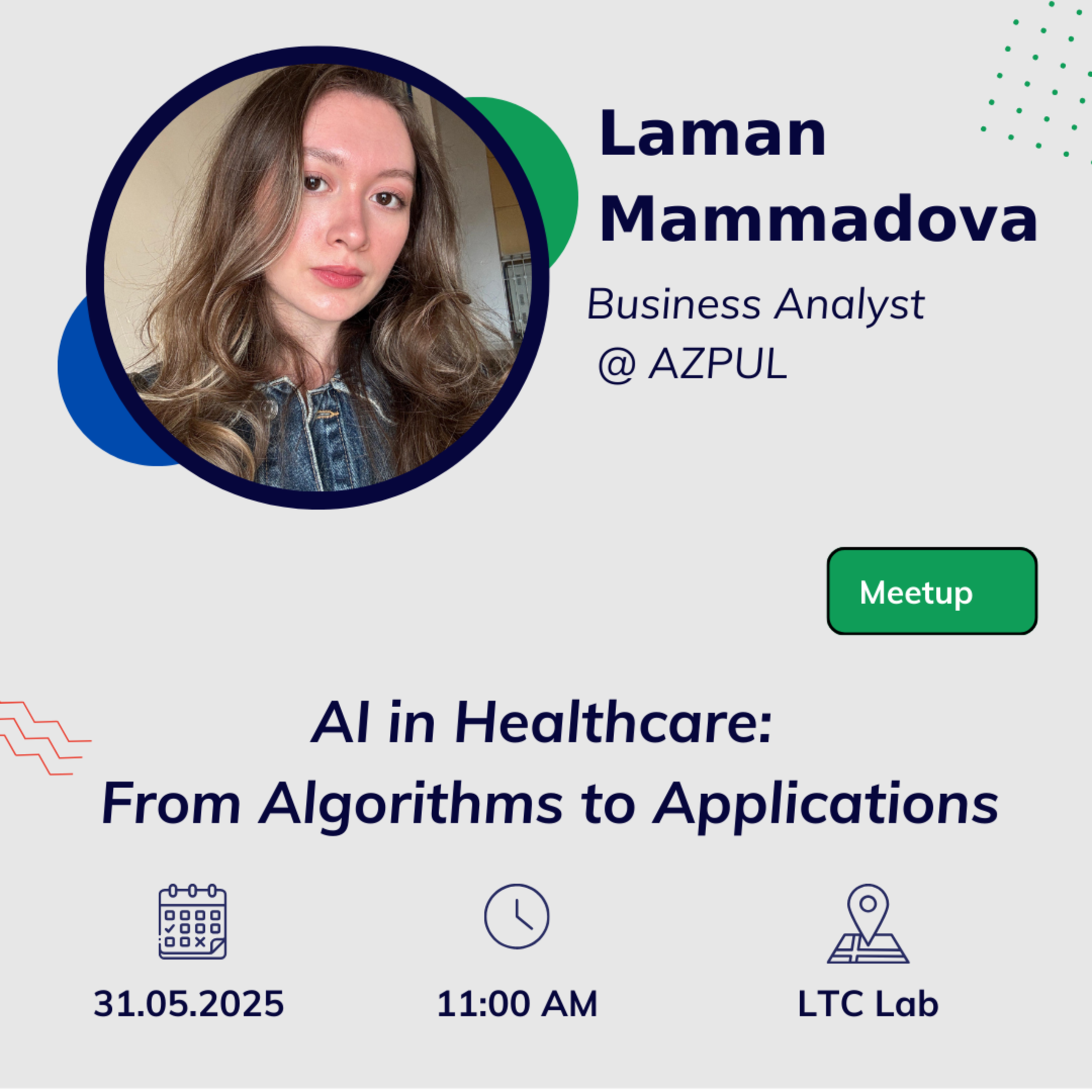 See AI in Healthcare: From Algorithms to Applications at Google ...