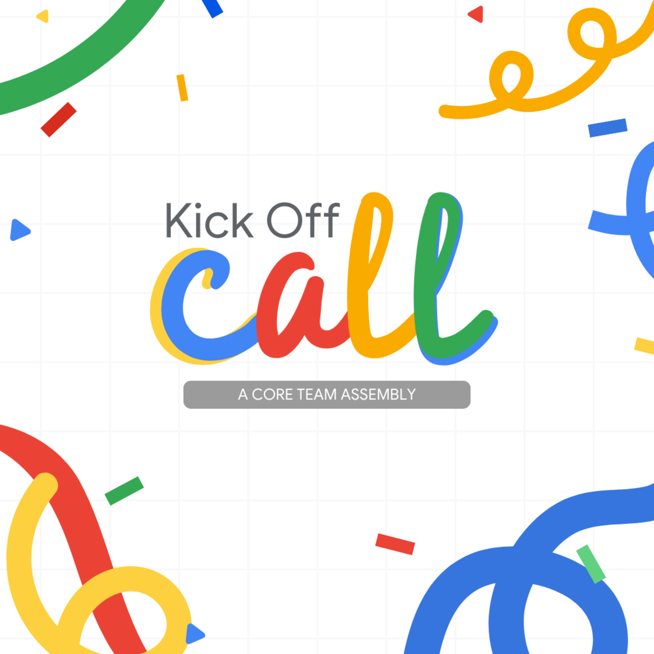 See Kick Off Call: Core Team Assembly at Google Developer Groups GDG on ...