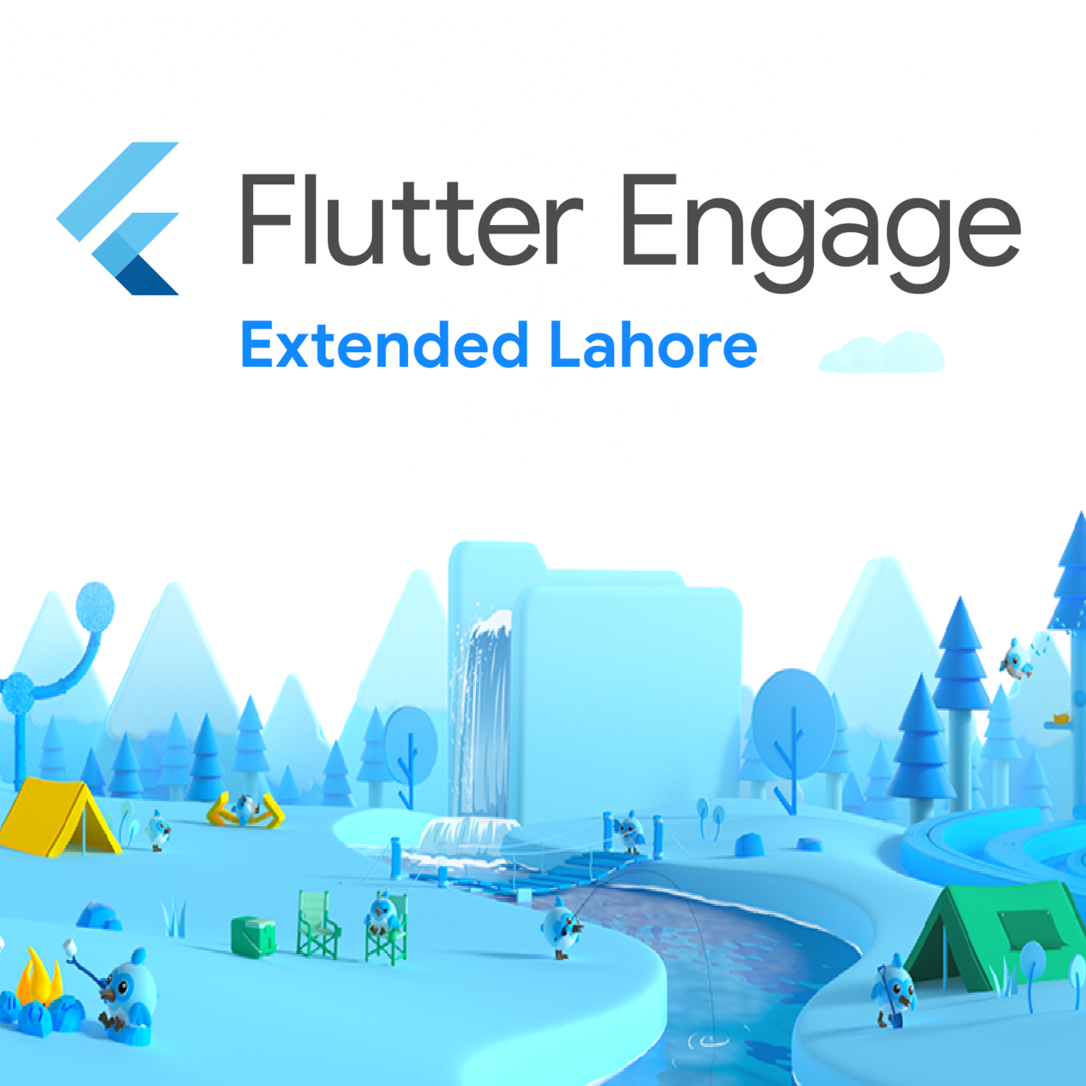See Flutter Engage Extended Lahore at Google Developer Groups GDG Lahore