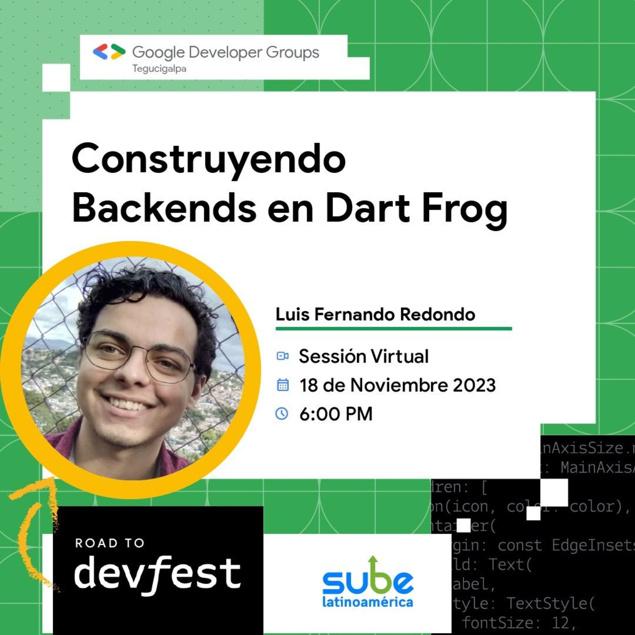 See Construyendo backends en Dart Frog - Road To DevFest Tegucigalpa at ...