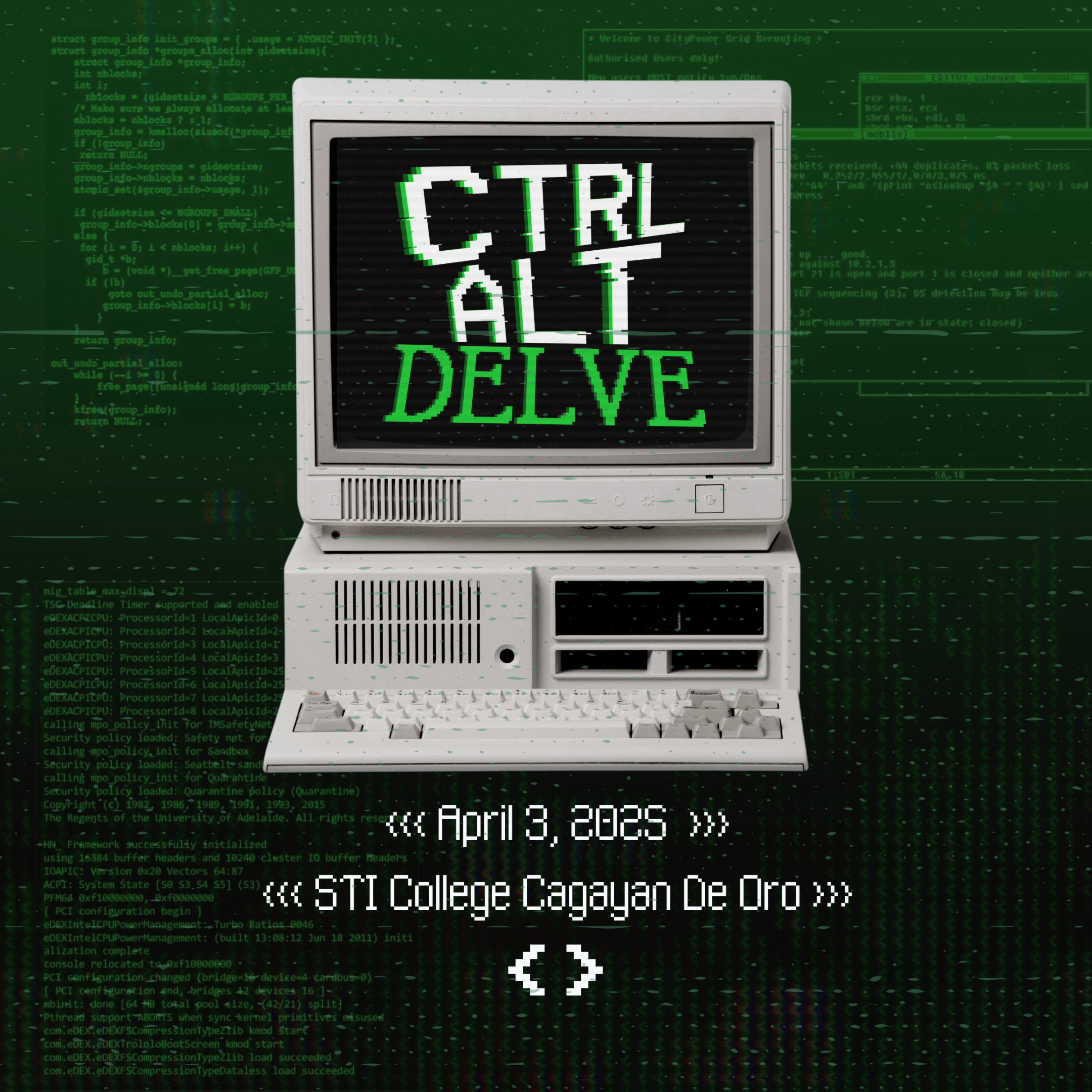 See Ctrl+Alt+Delve: Into Code at Google Developer Groups GDG on Campus Xavier University ...
