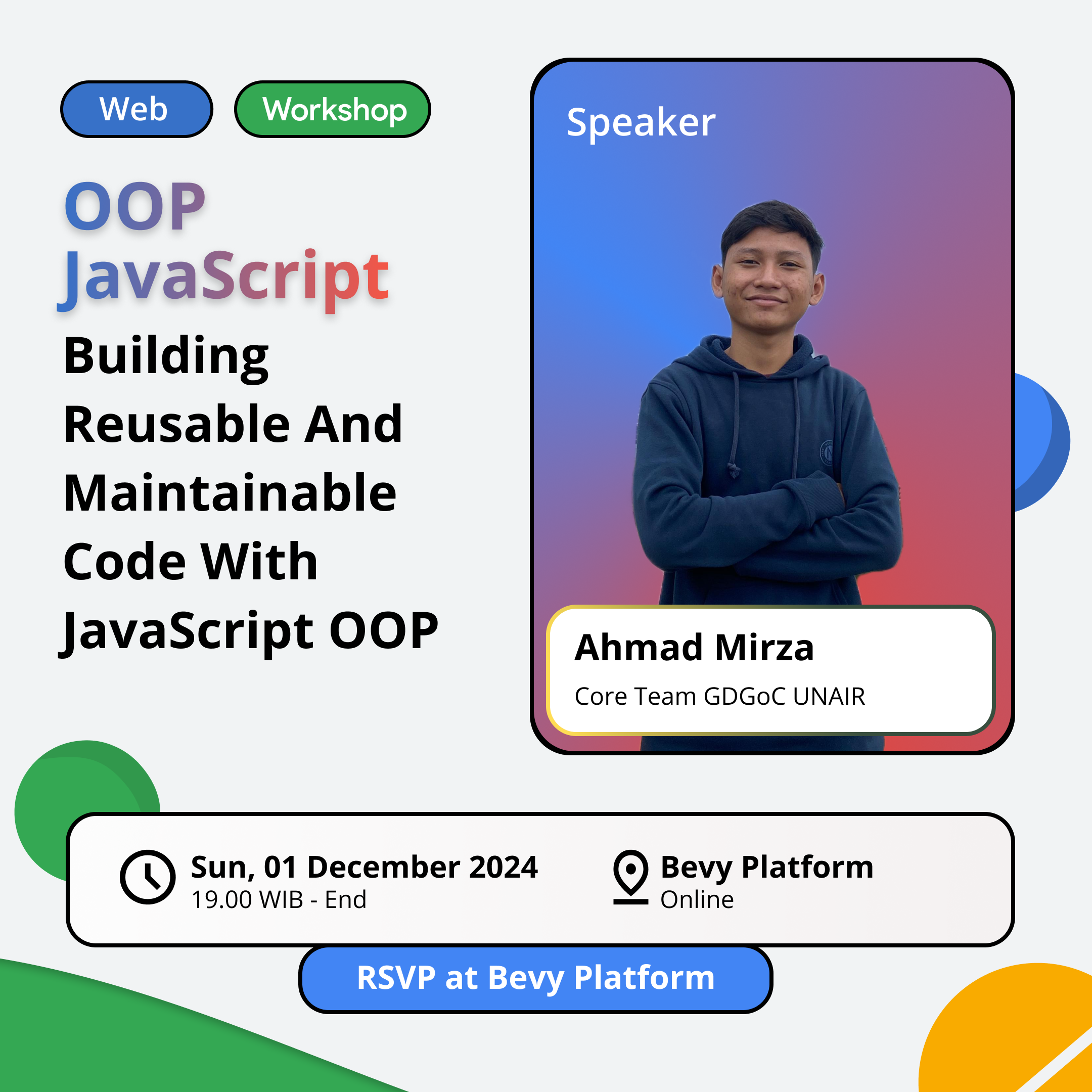 See Building Reusable And Maintainable Code With JavaScript OOP at ...