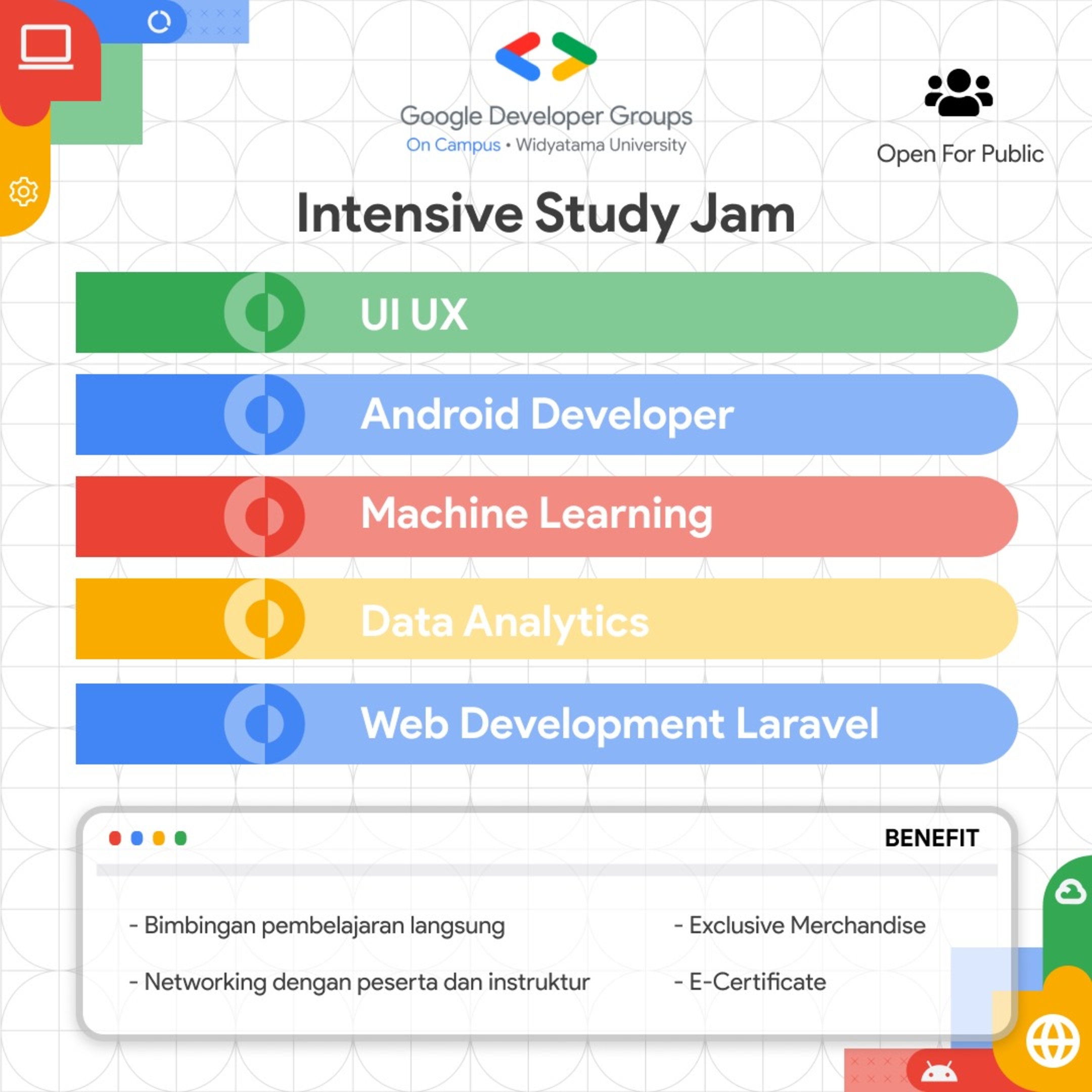 See Intensive Study Jam at Google Developer Groups GDG on Campus ...