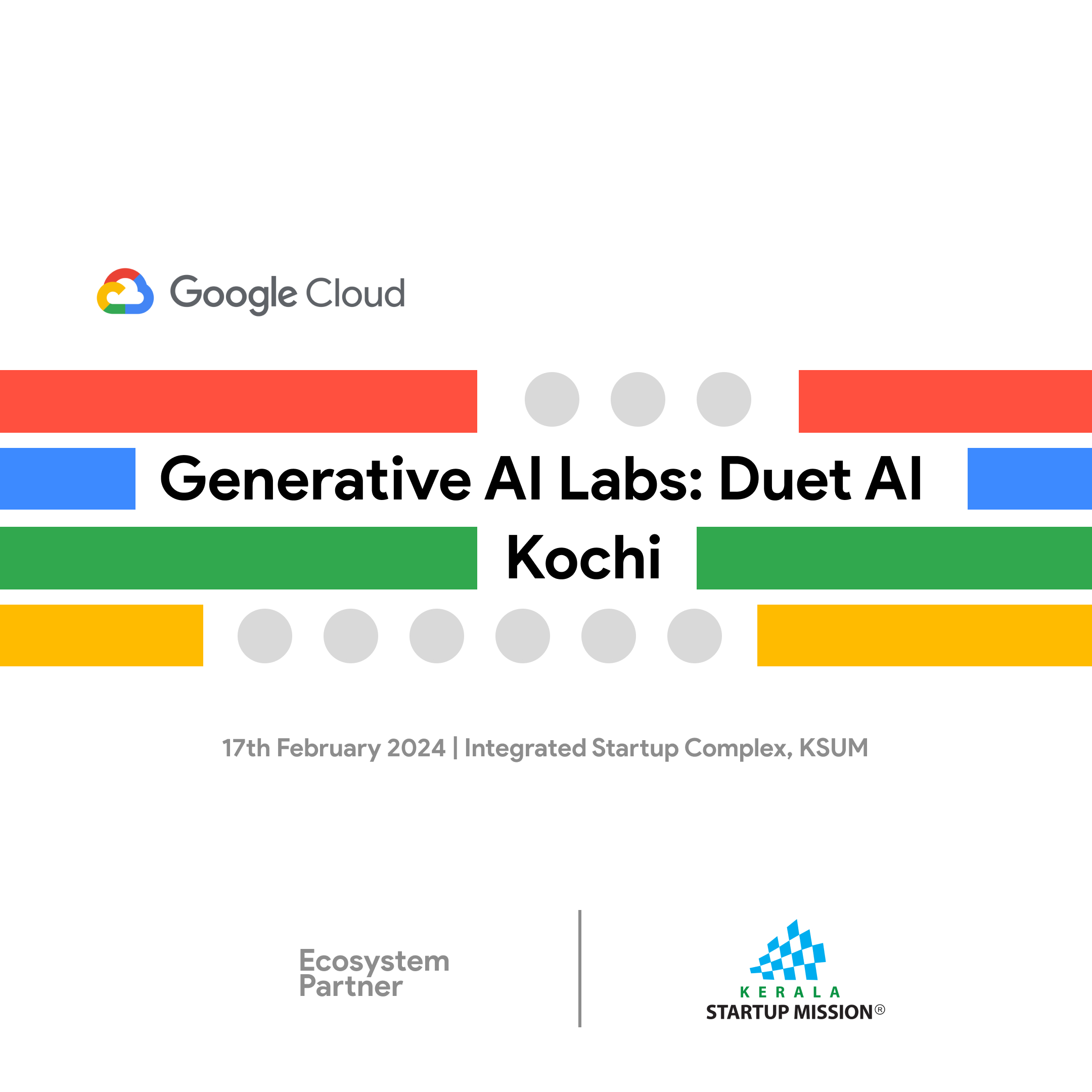 See [Build with AI] Gen AI Labs: Duet AI India | Kochi at Google ...