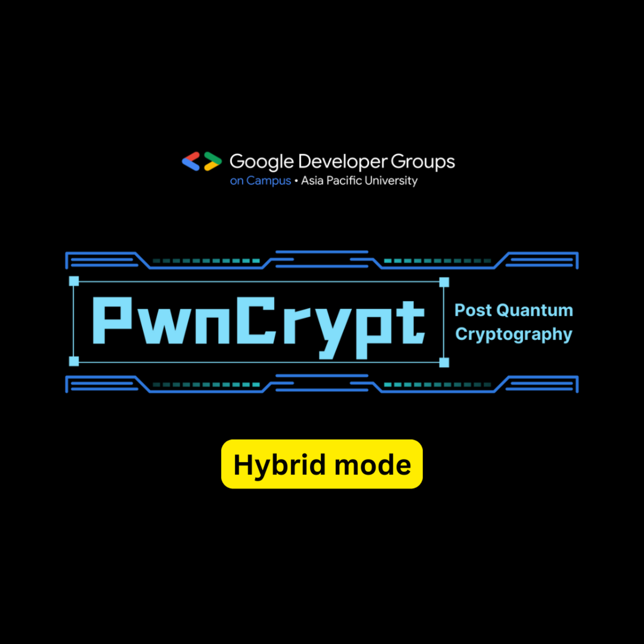 See 🔒 PwnCrypt: Post Quantum Cryptography [OPEN TO PUBLIC & FREE & BADGES EARNED] 🚀 at Google ...
