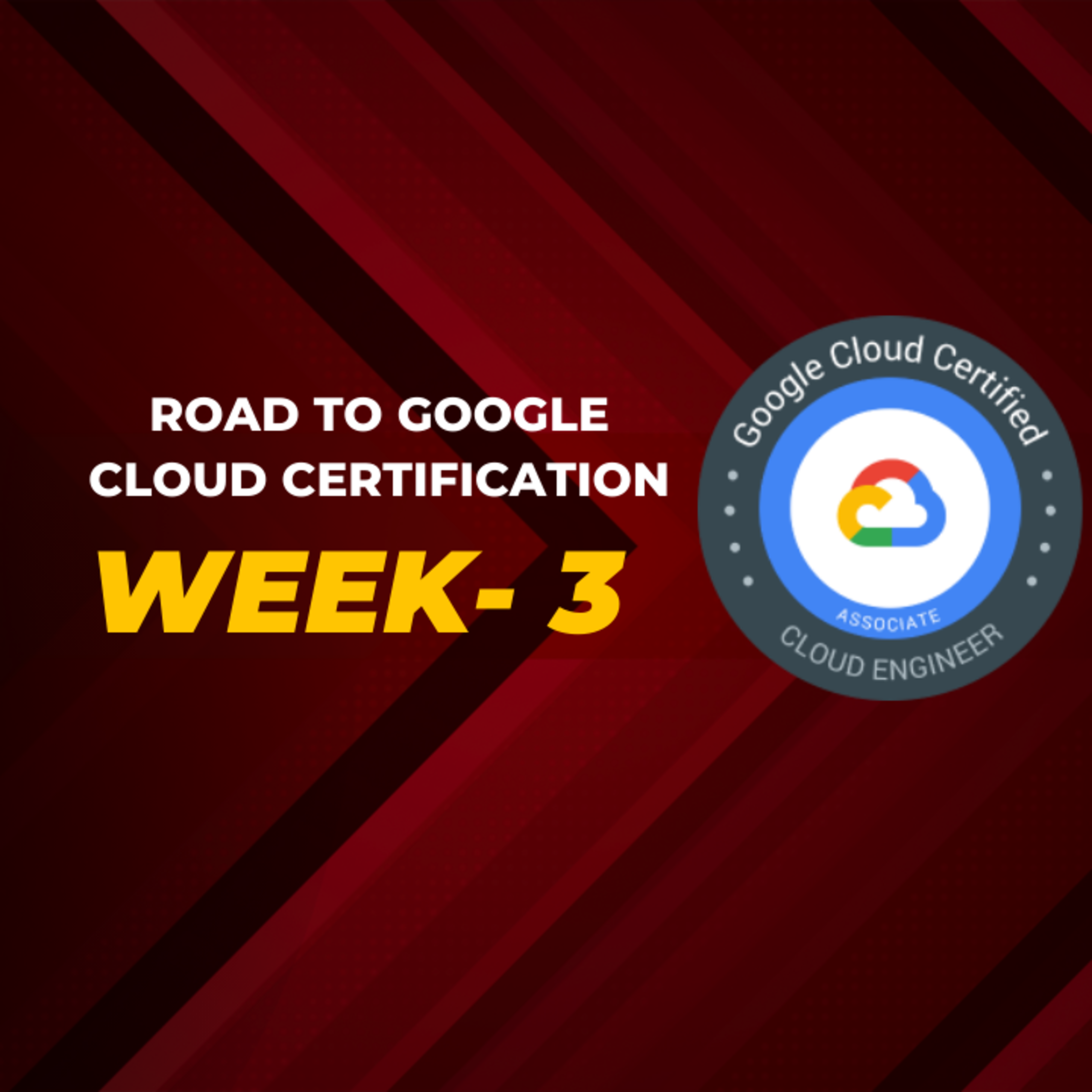 See Certification Study Group - Associate Cloud Engineer (Week: 3) at ...