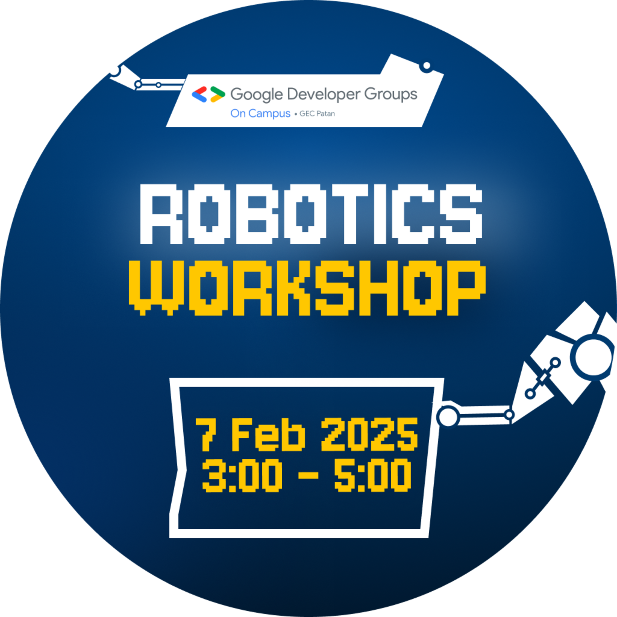 See Introduction to Robotics at Google Developer Groups GDG on Campus ...