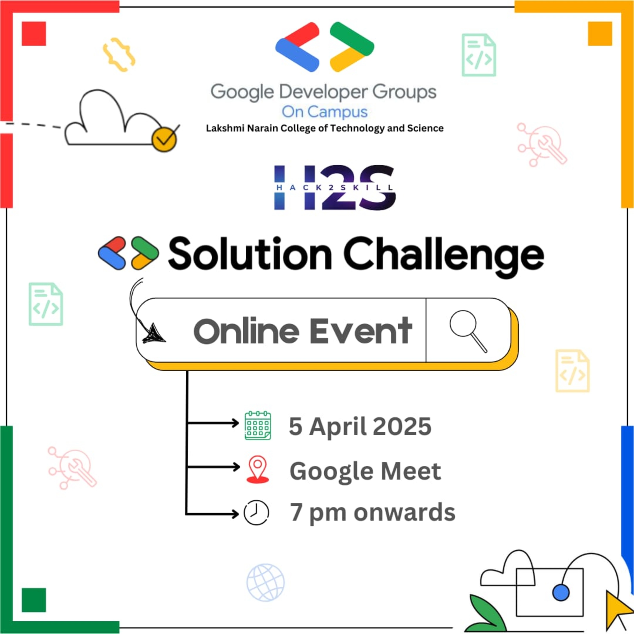 See All About Solution Challenge! at Google Developer Groups GDG on ...