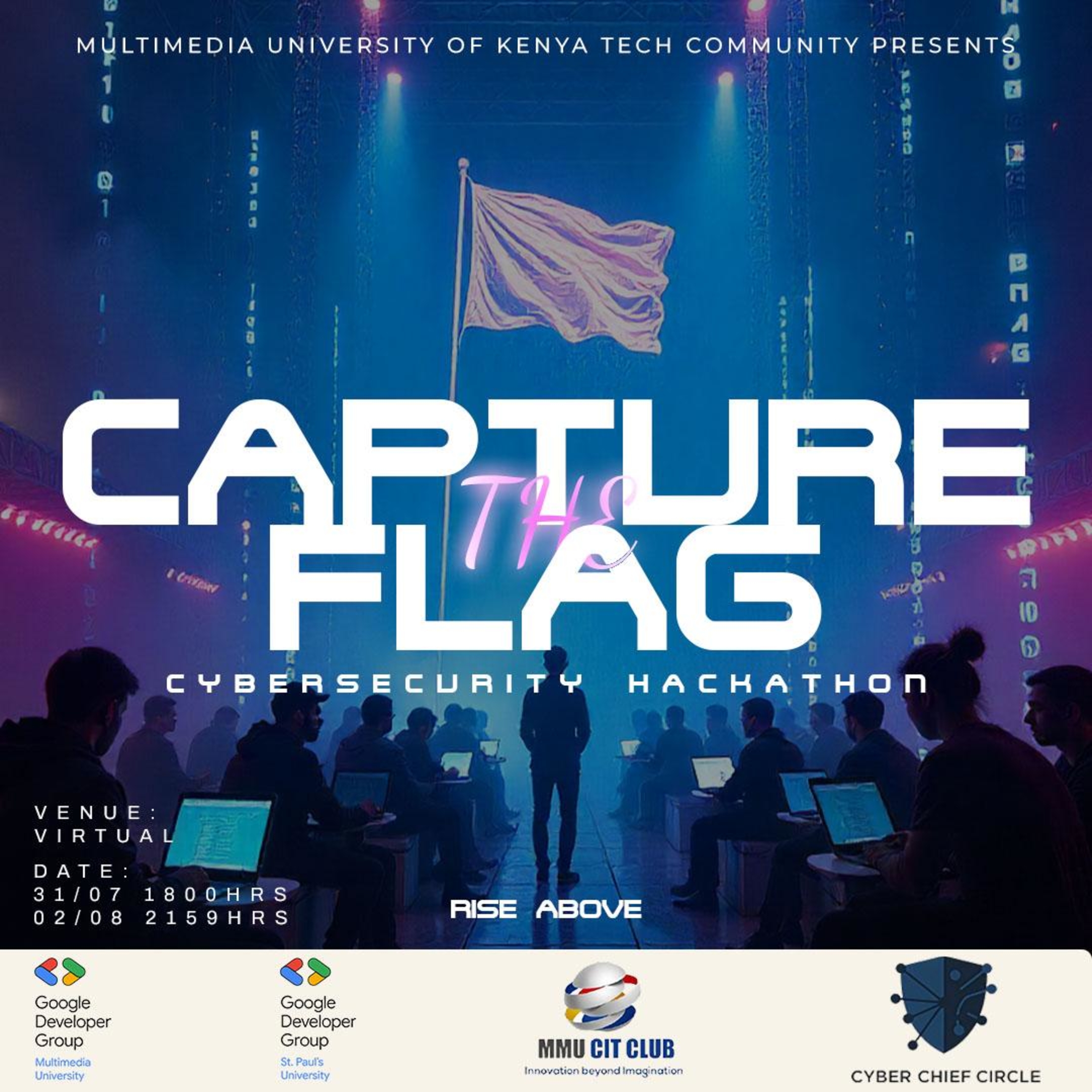 See Capture the flag cyber security hackathon 2025 at Google Developer ...