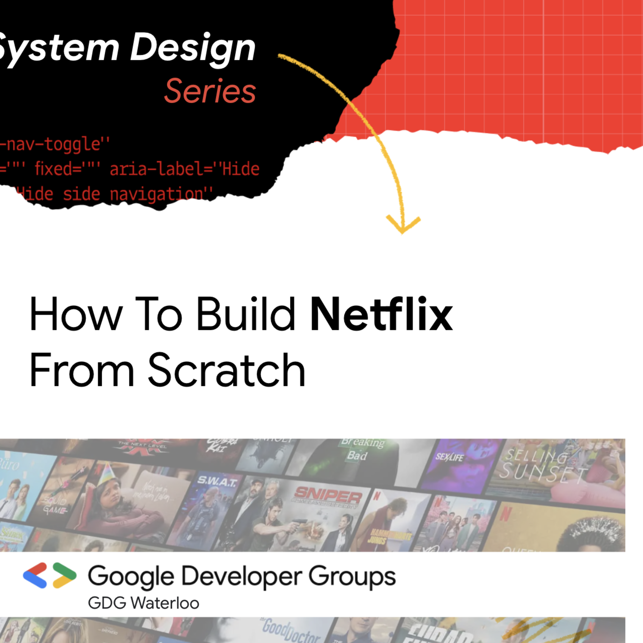 See How To Build Netflix From Scratch - System Design Series at Google ...