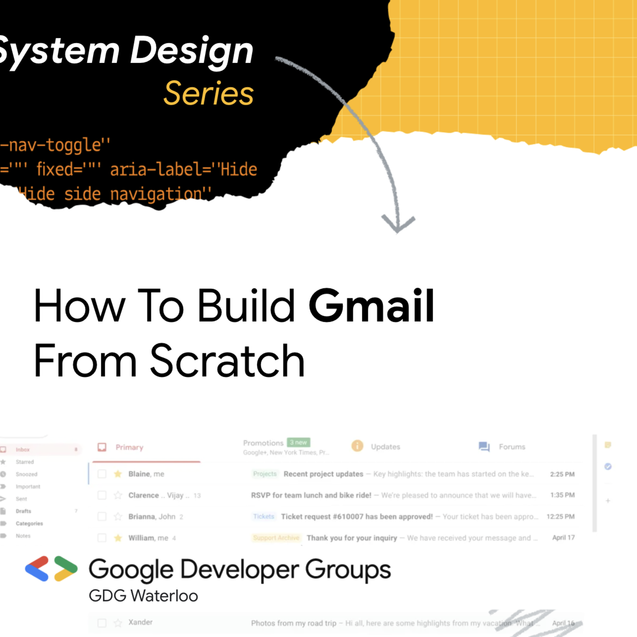 See How To Build Gmail From Scratch - System Design Series at Google ...