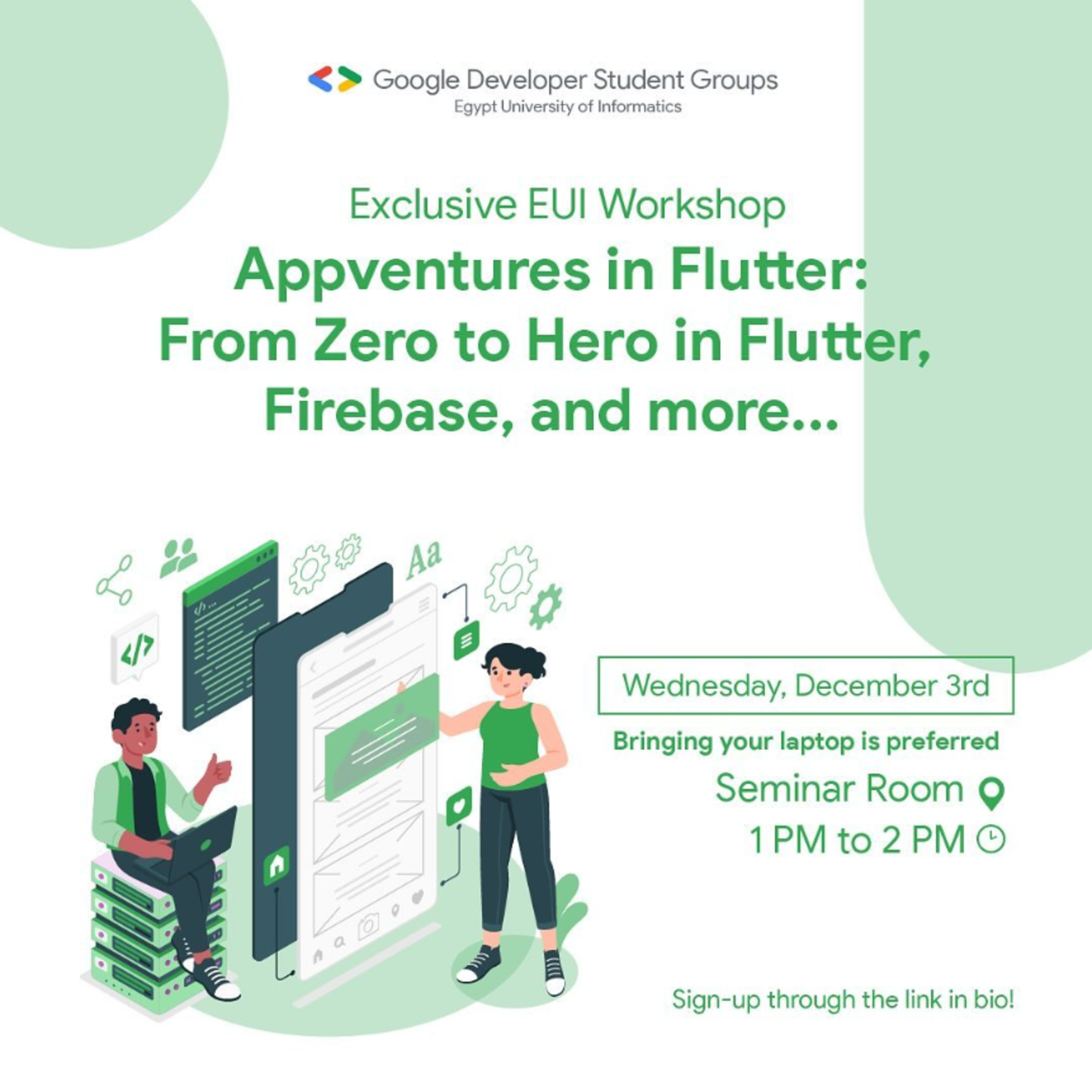 See Appventures in Flutter- Intro to Mobile App Development at Google ...