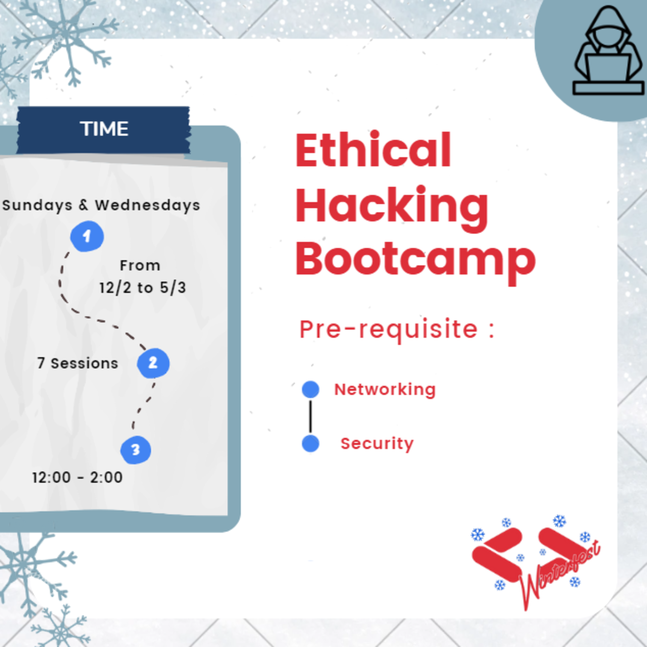 See Session (2): Introduction to Ethical Hacking & Network Sniffing at ...
