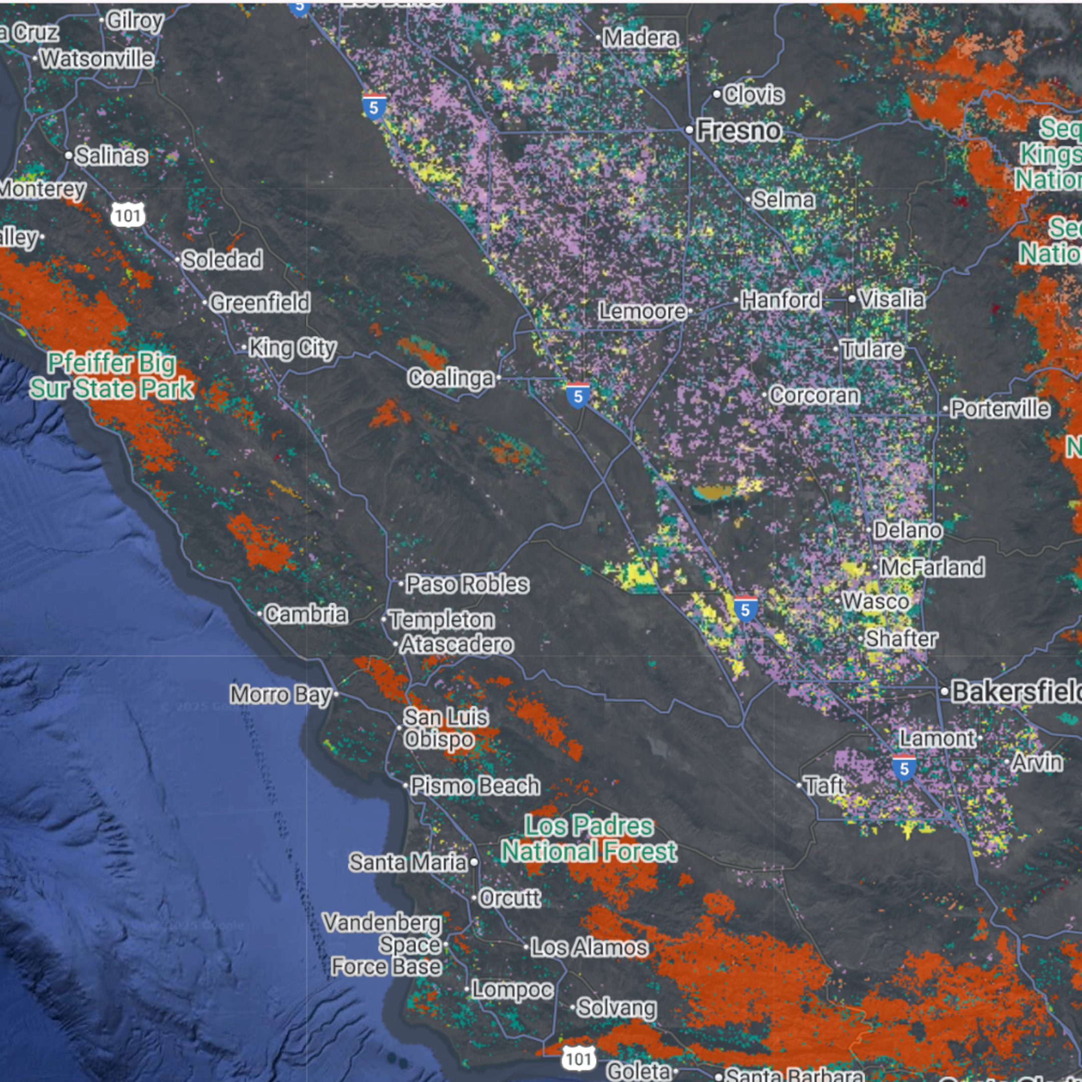 See The Landscape Change Monitoring System (LCMS): Four decades of ...