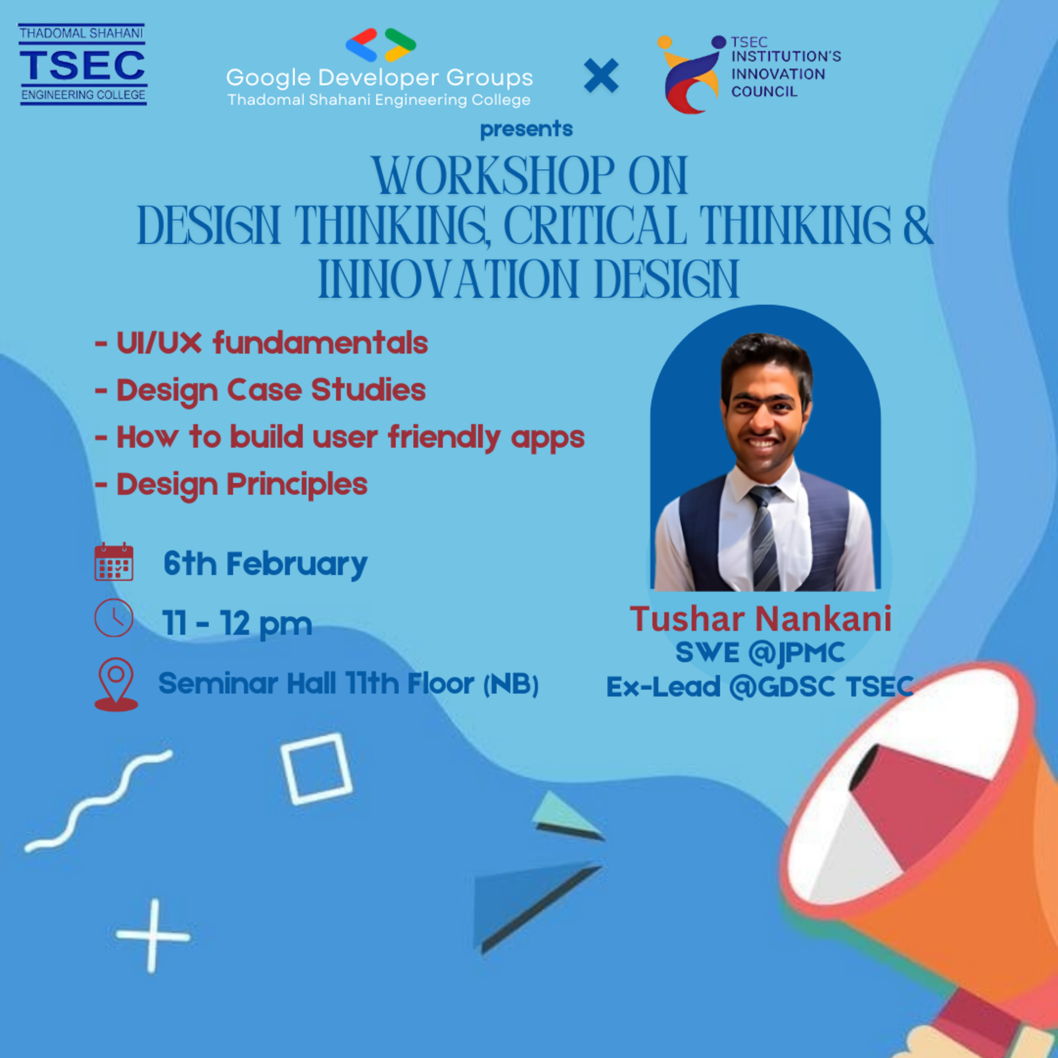 See Workshop on Design thinking, Critical Thinking and Innovation ...