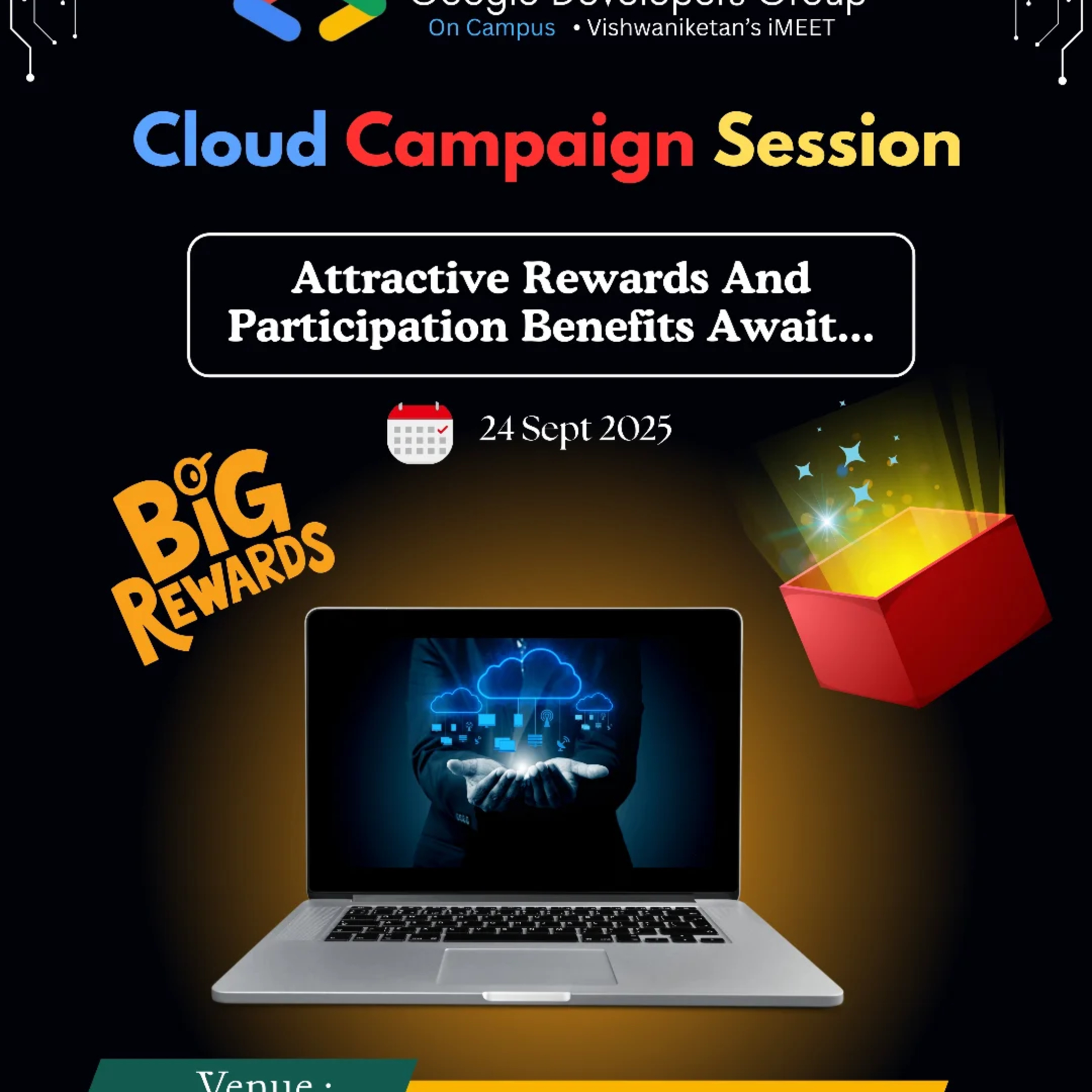 See GDG ViMEET Info Session & Cloud Campaign Registration Drive at Google Developer Groups GDG ...
