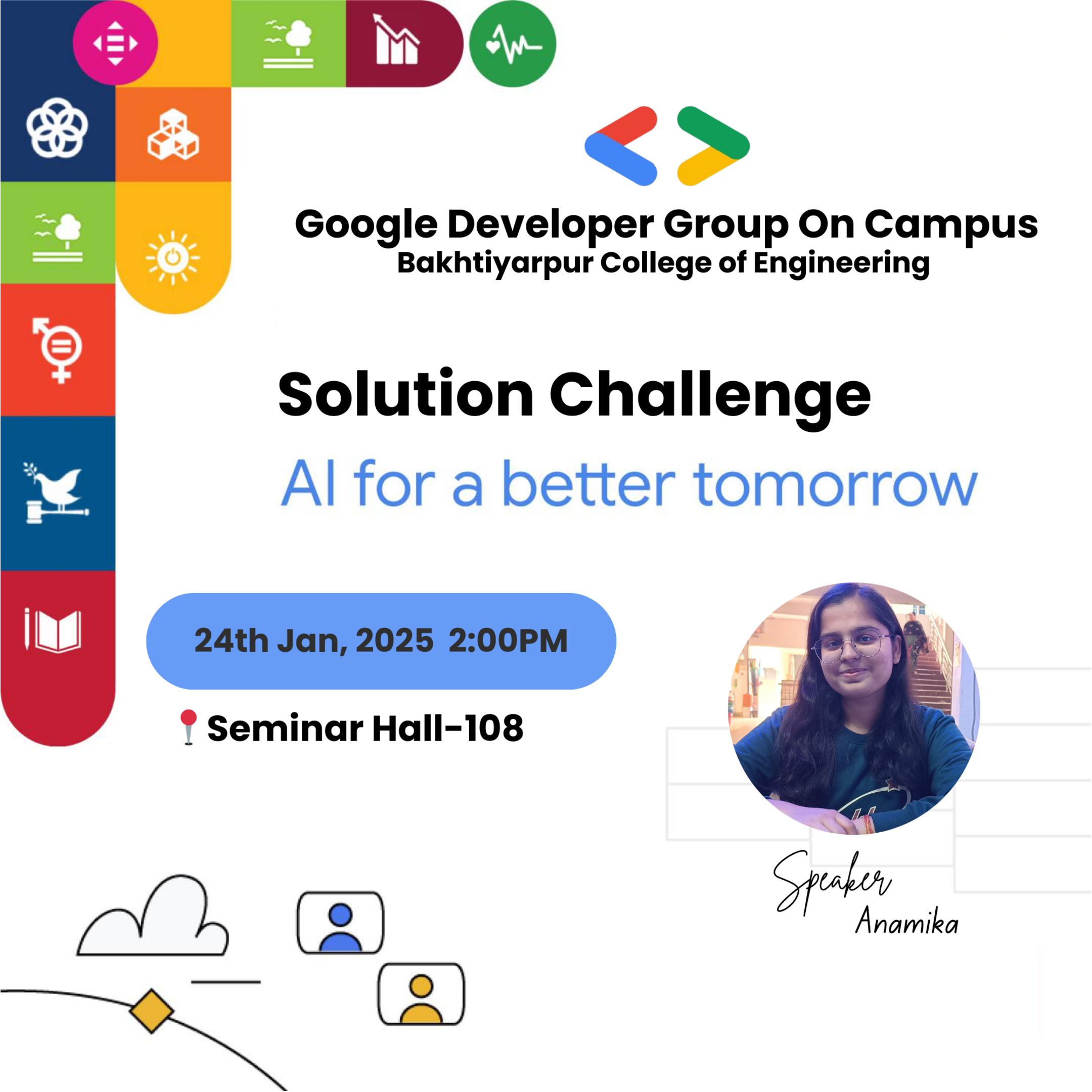 See Solution Challenge: AI for a Better Tomorrow, Build with AI at ...