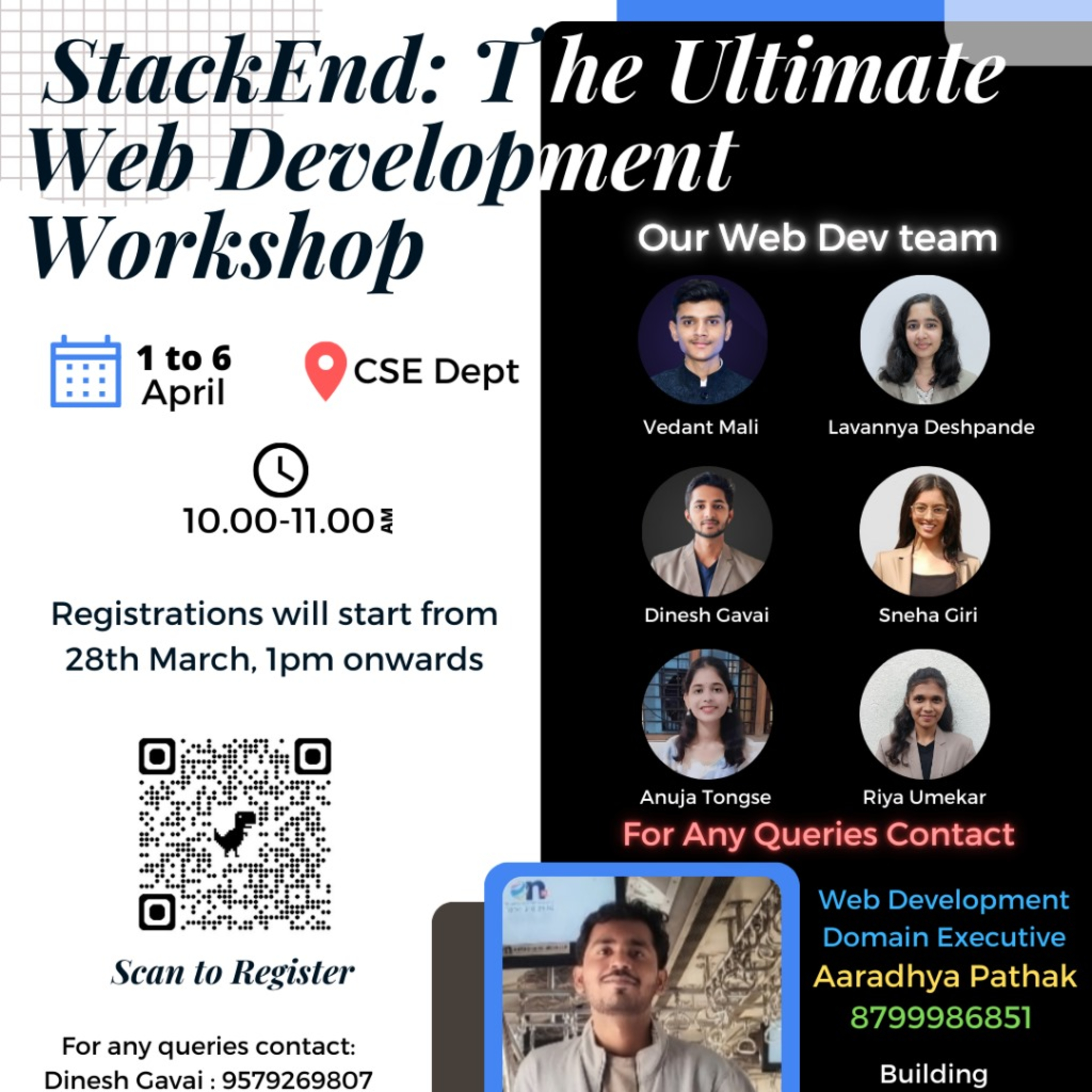See StackEnd: The Ultimate Web Development Workshop at Google Developer ...