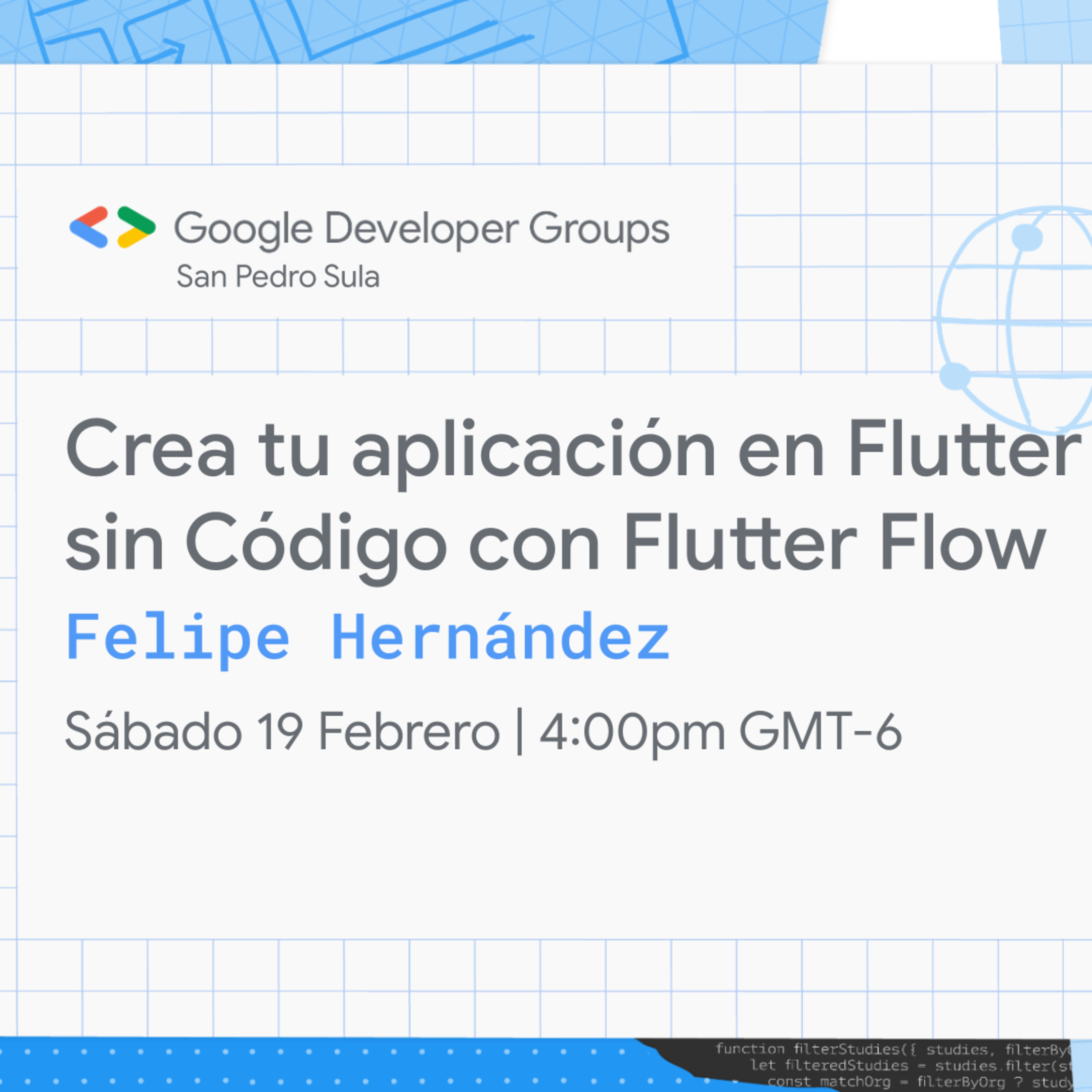 See Crea tu aplicación en Flutter sin Código con Flutter Flow at Google Developer Groups GDG San ...