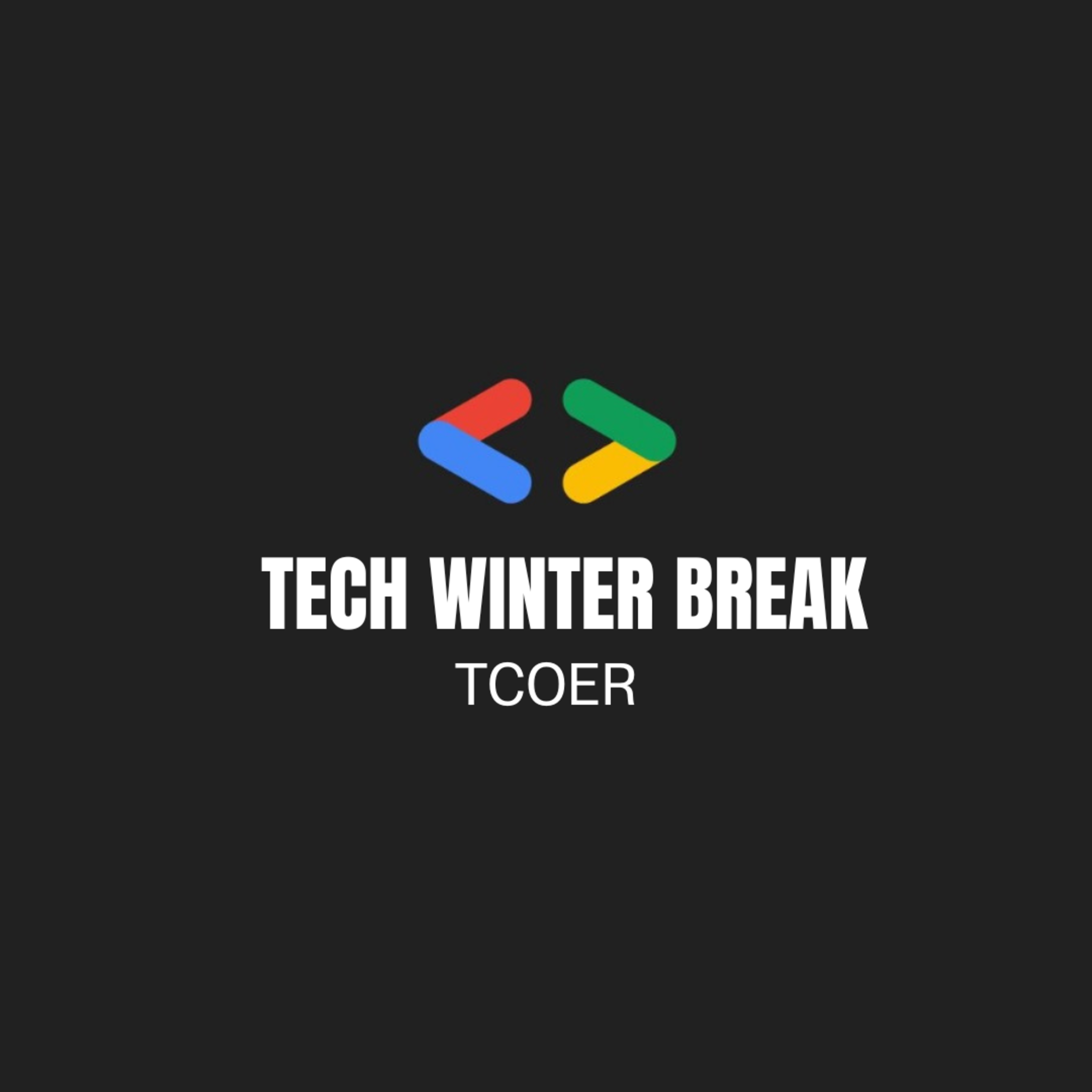 See Tech Winter Break GDG TCOER at Google Developer Groups GDG on ...